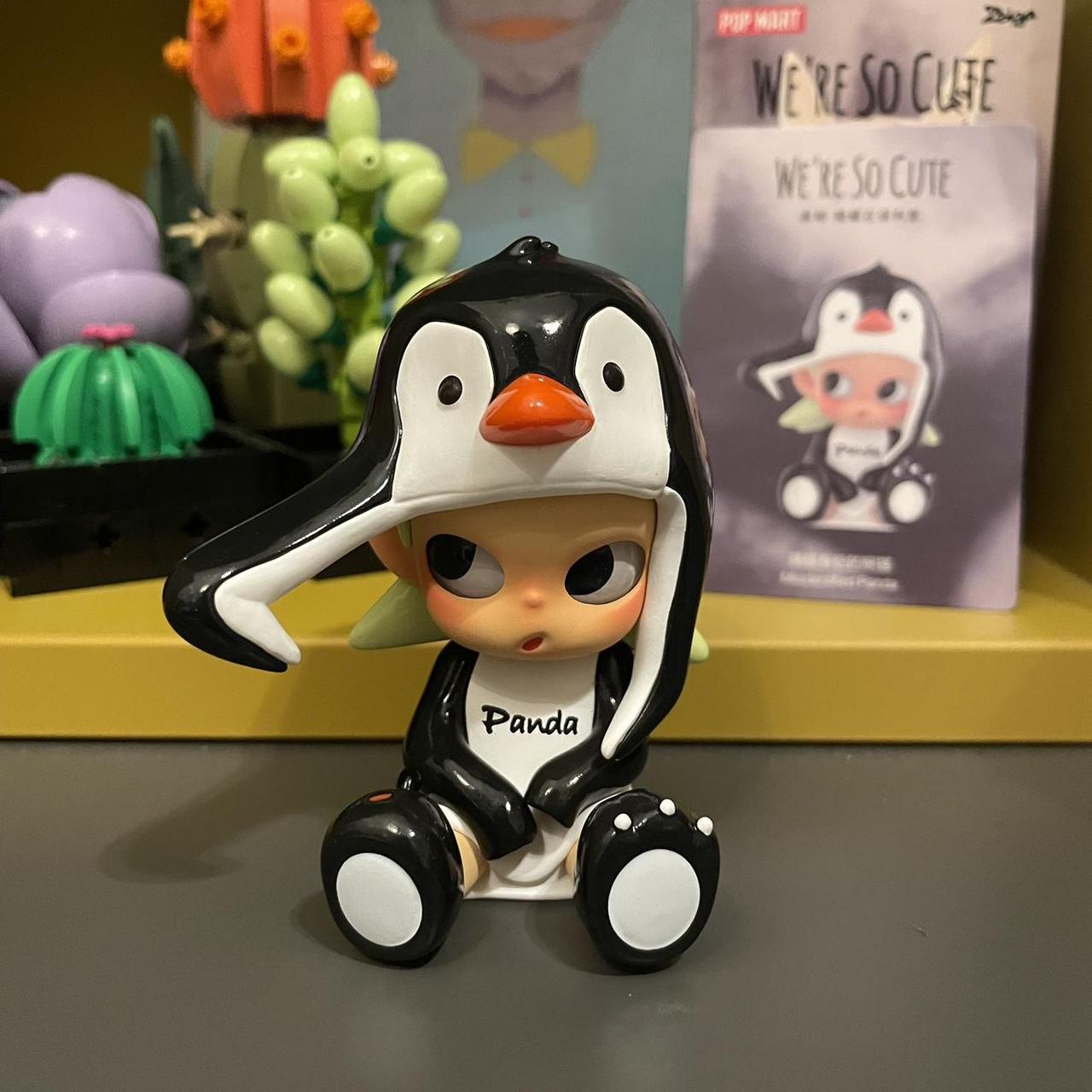 POP MART Zsiga: misidentified panda comes with... - Depop