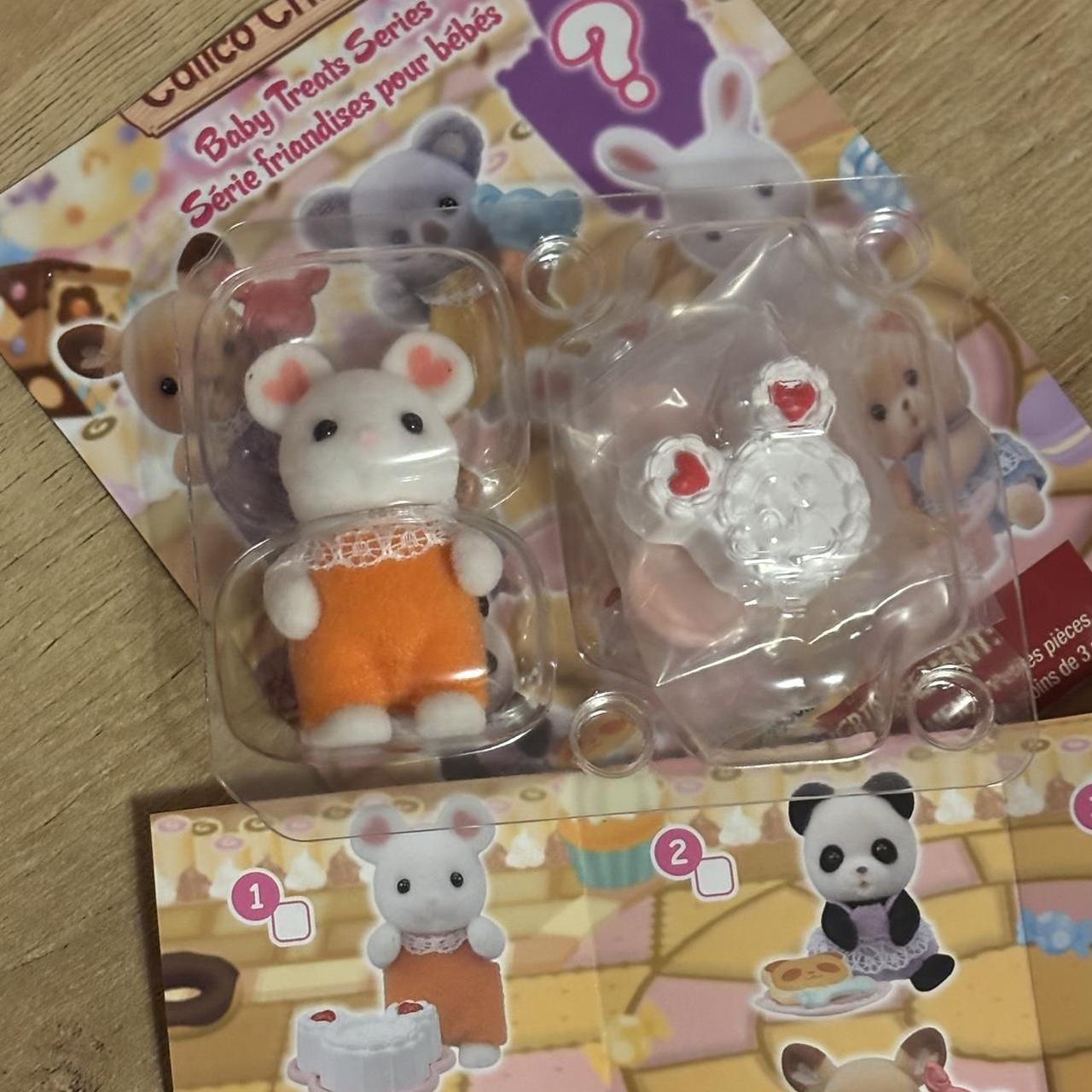 calico critters — baby treats series ! marshmallow... | Depop