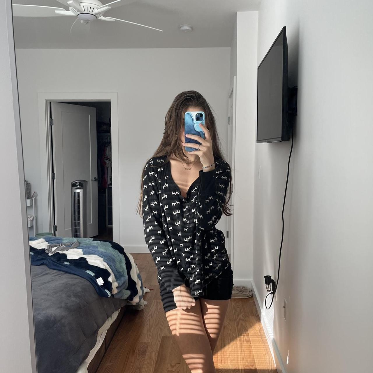 Such a comfy Victoria secret staple Pajama top with... - Depop