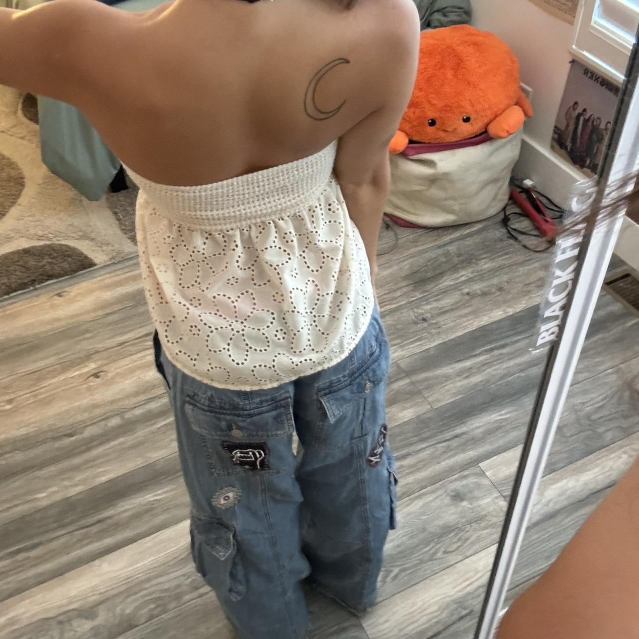 ️stunning and super flattering tube top just stopped... - Depop