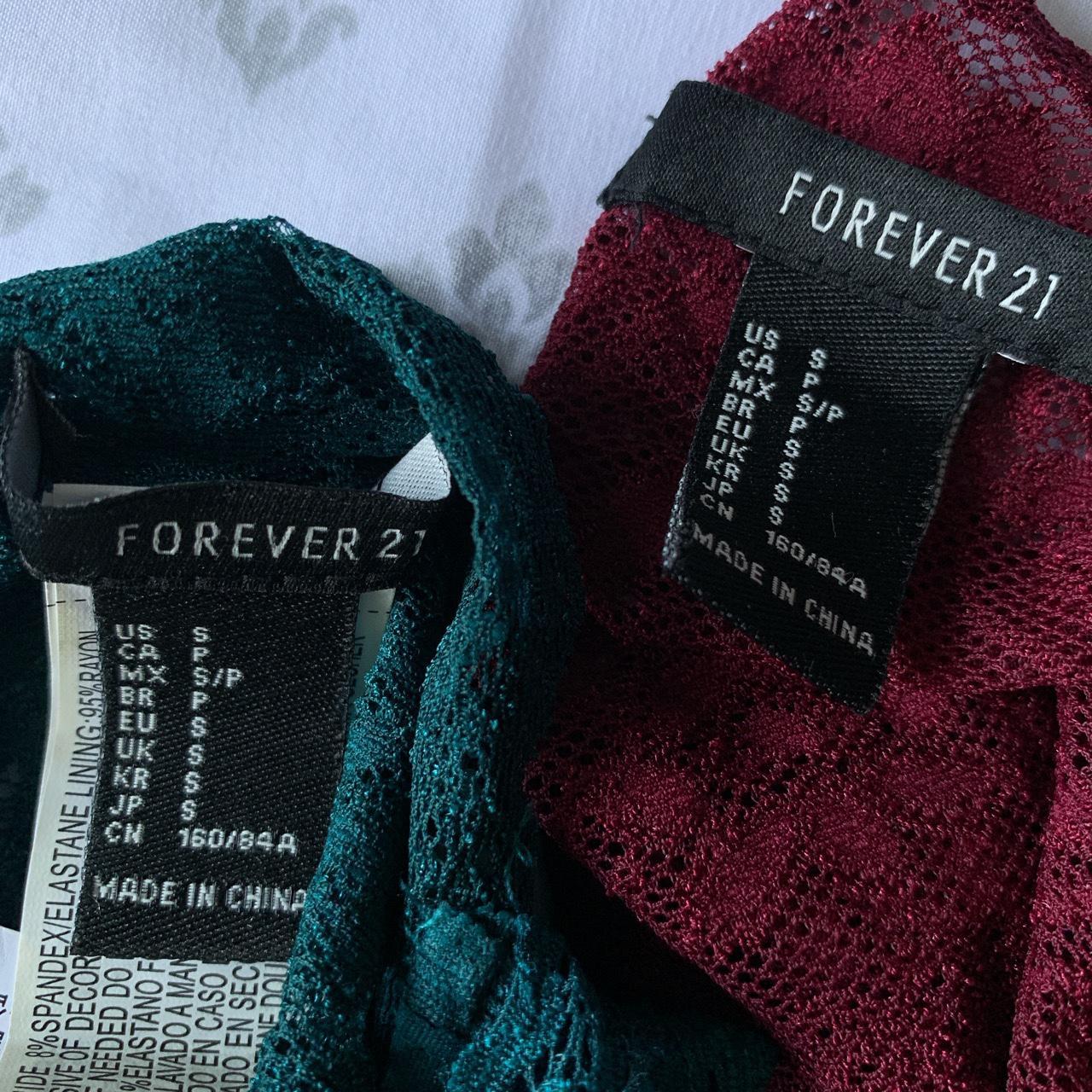 Forever 21 Lace Bra Size S ★ selling together! ★... - Depop