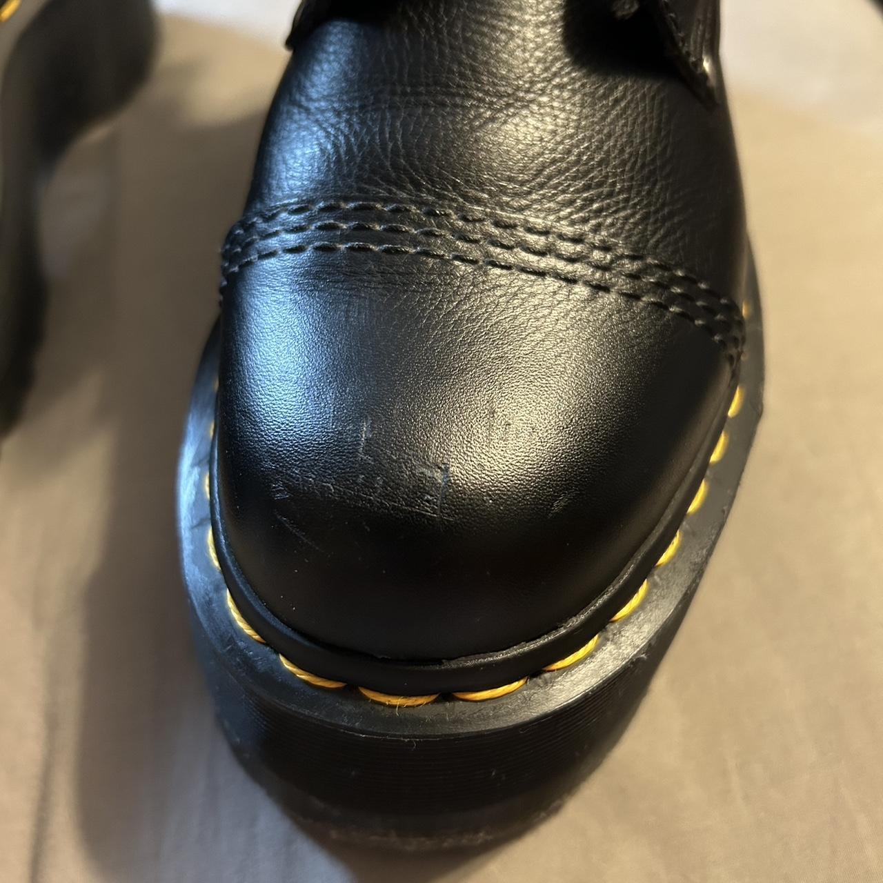 Doc Martens “Sinclair Hi Max” 10 eye zip-up boots.... - Depop