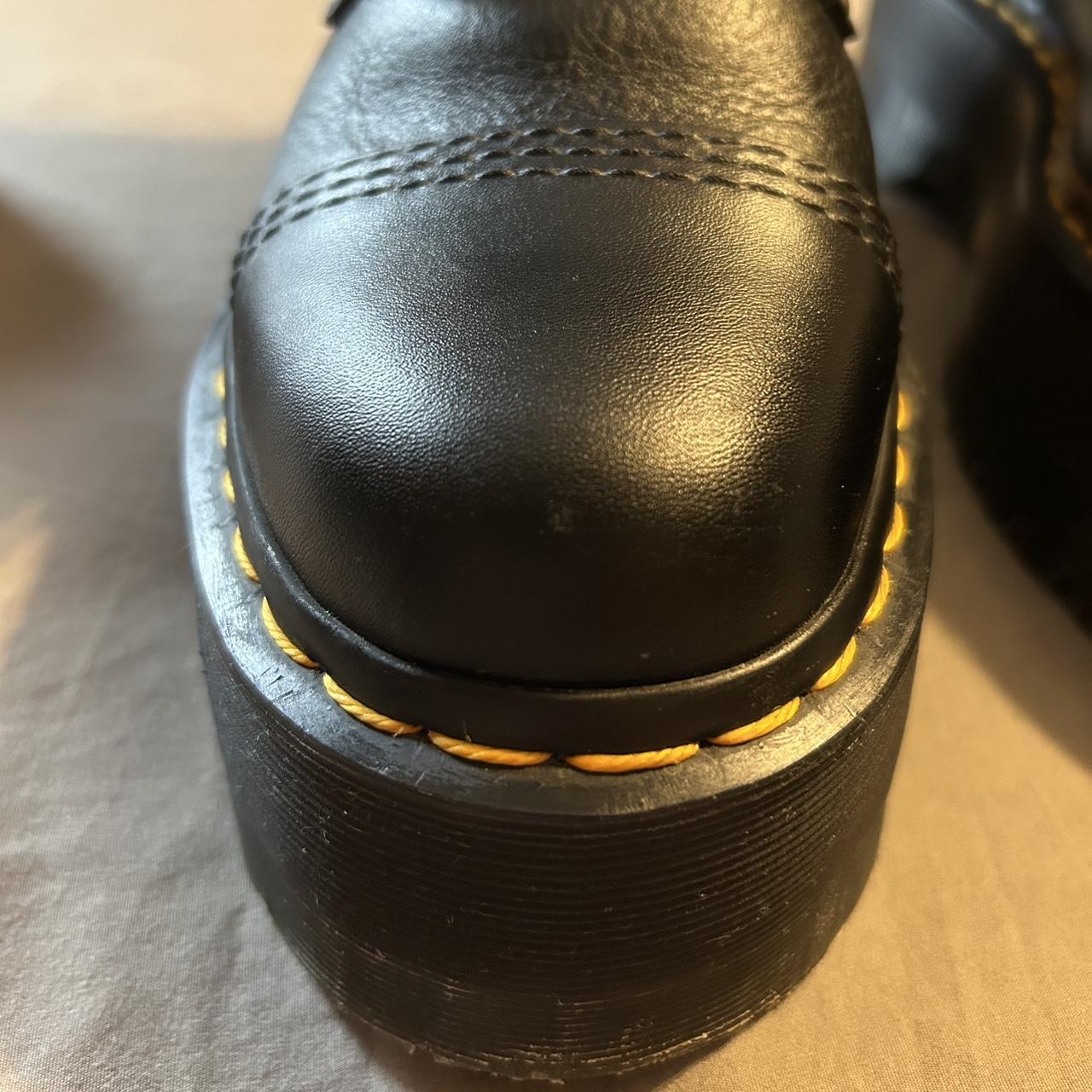 Doc Martens “Sinclair Hi Max” 10 eye zip-up boots.... - Depop