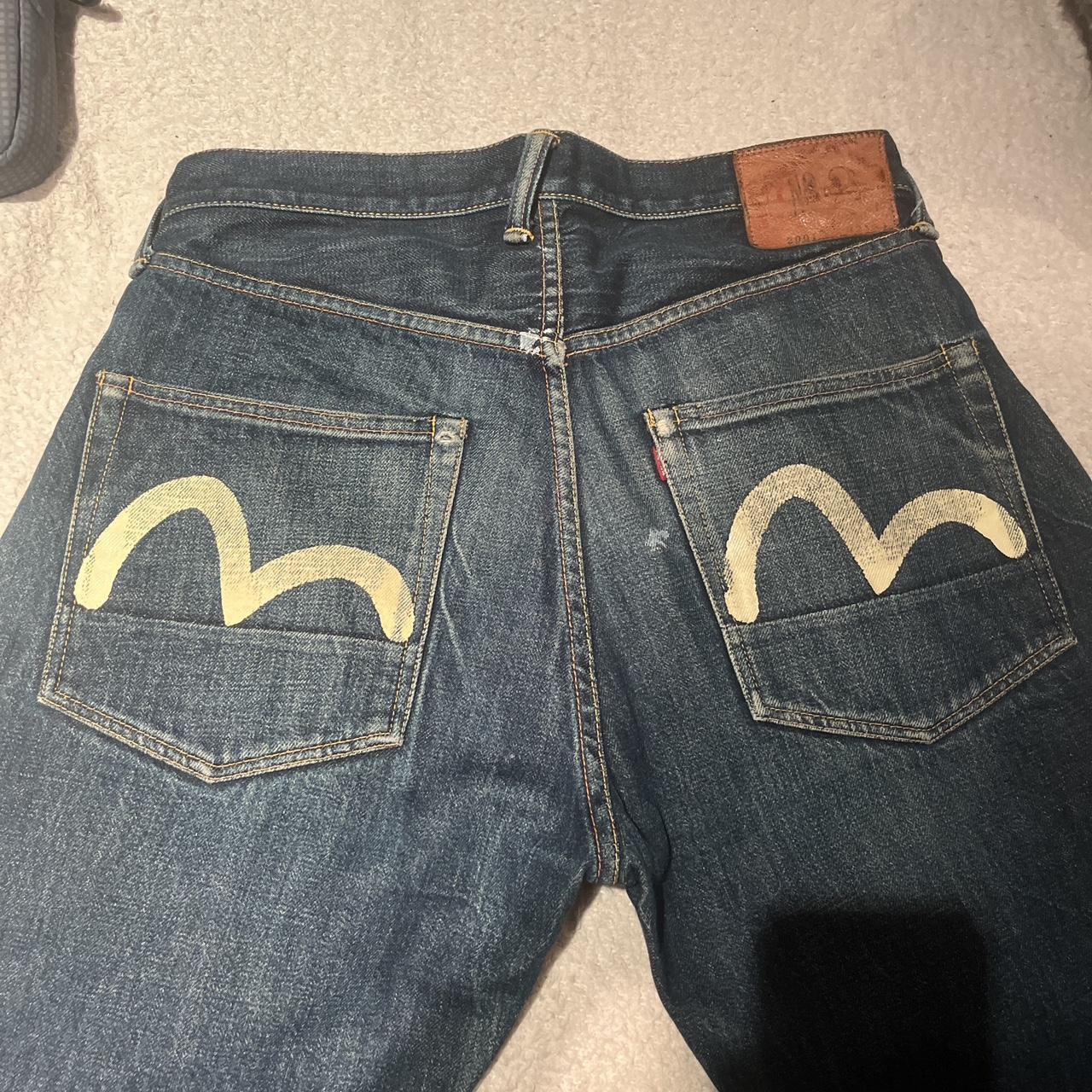 Evisu jeans rare - Depop