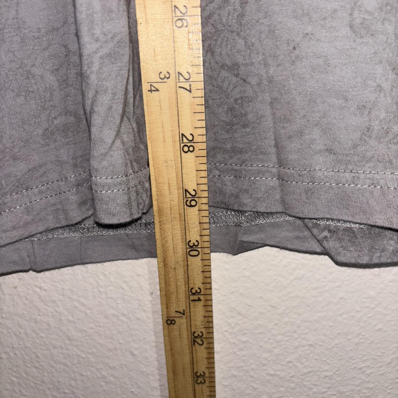 Y2K 2000s Grey & black vintage Y2K Eternal Evil Roar... | Depop