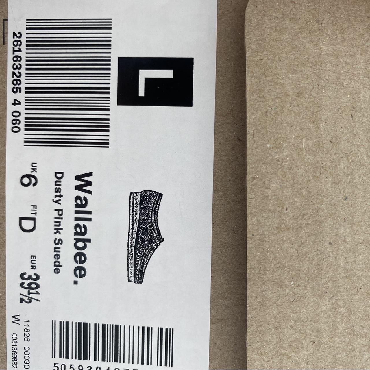 Brand new with tags never worn dusty pink Clarks... - Depop