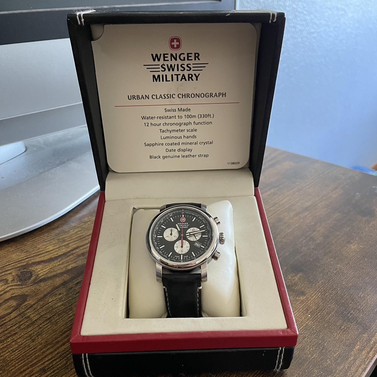 Wegner Swiss Military watch. In great... - Depop