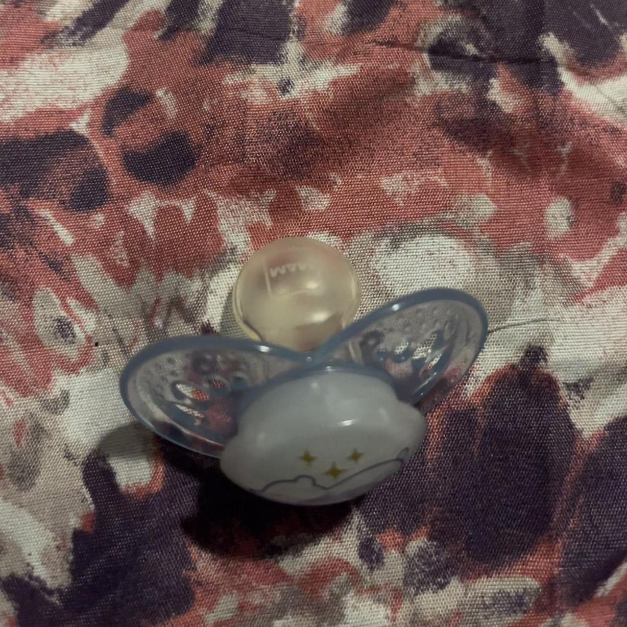Bear mam pacifier 6+ months #agere #ageregression... - Depop