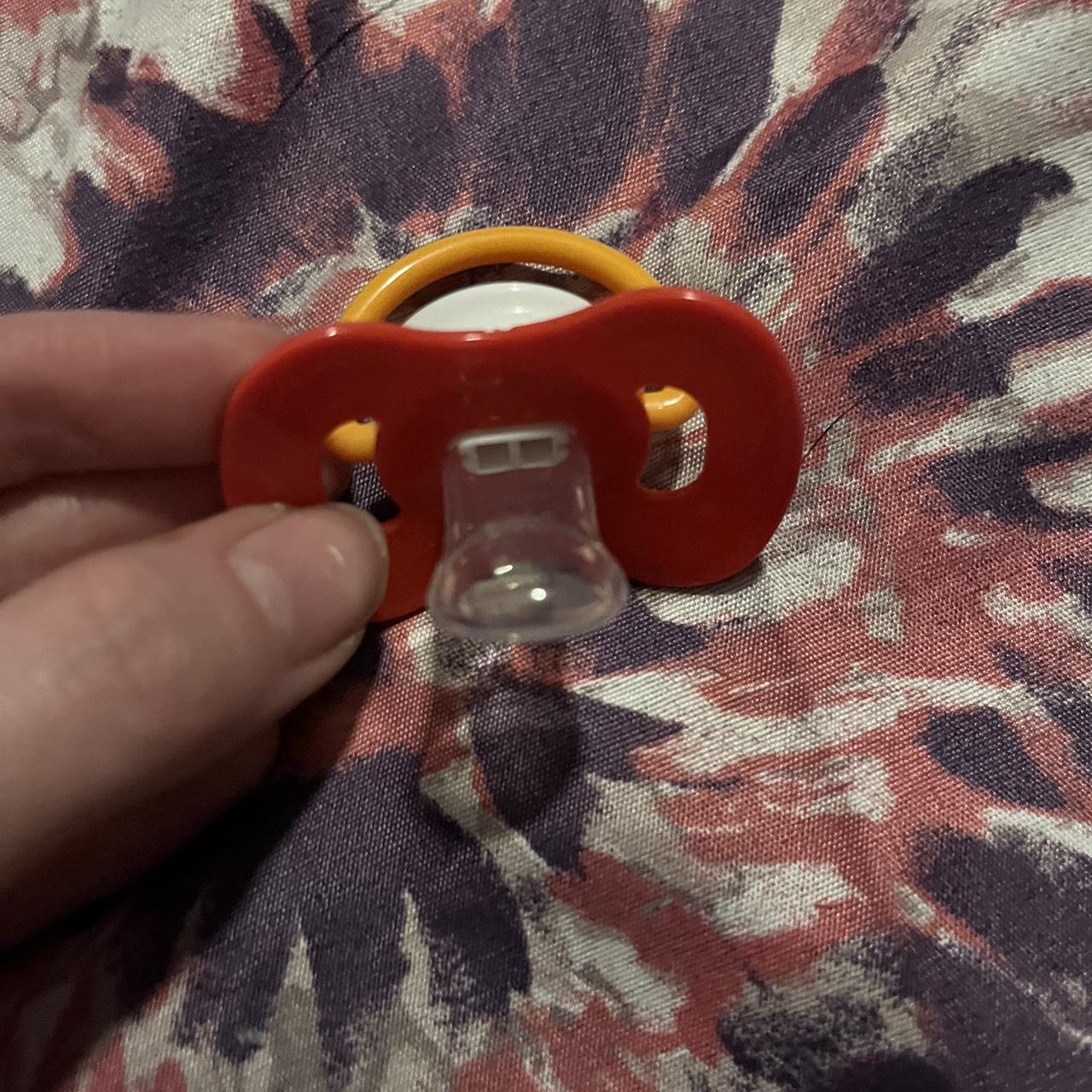 Elmo pacifier #agere #ageregression #pacifier... - Depop