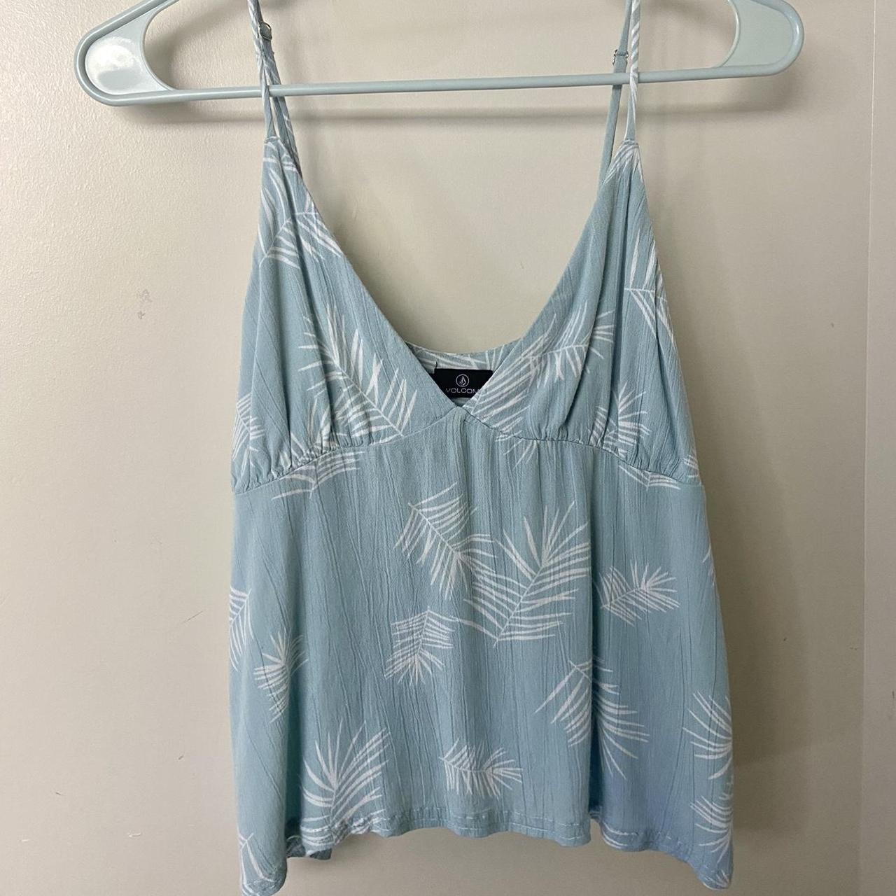 Volcom Flowy Tank - SIZE: xs - amazing condition, no... - Depop