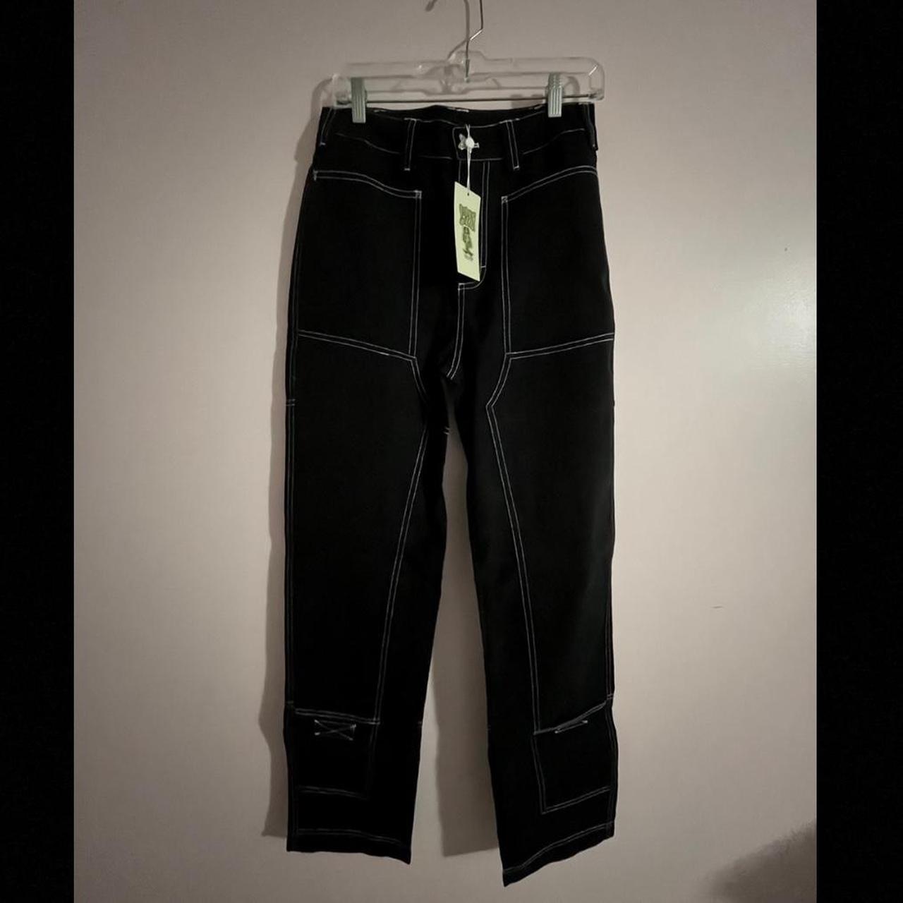Liquid Lagoon first anniversary work pant in... - Depop