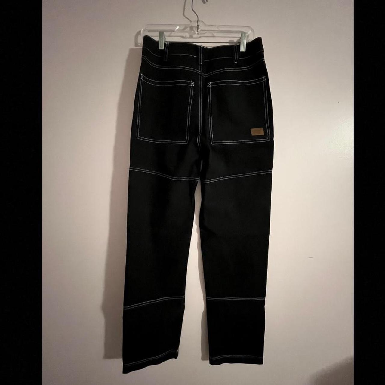 Liquid Lagoon first anniversary work pant in... - Depop