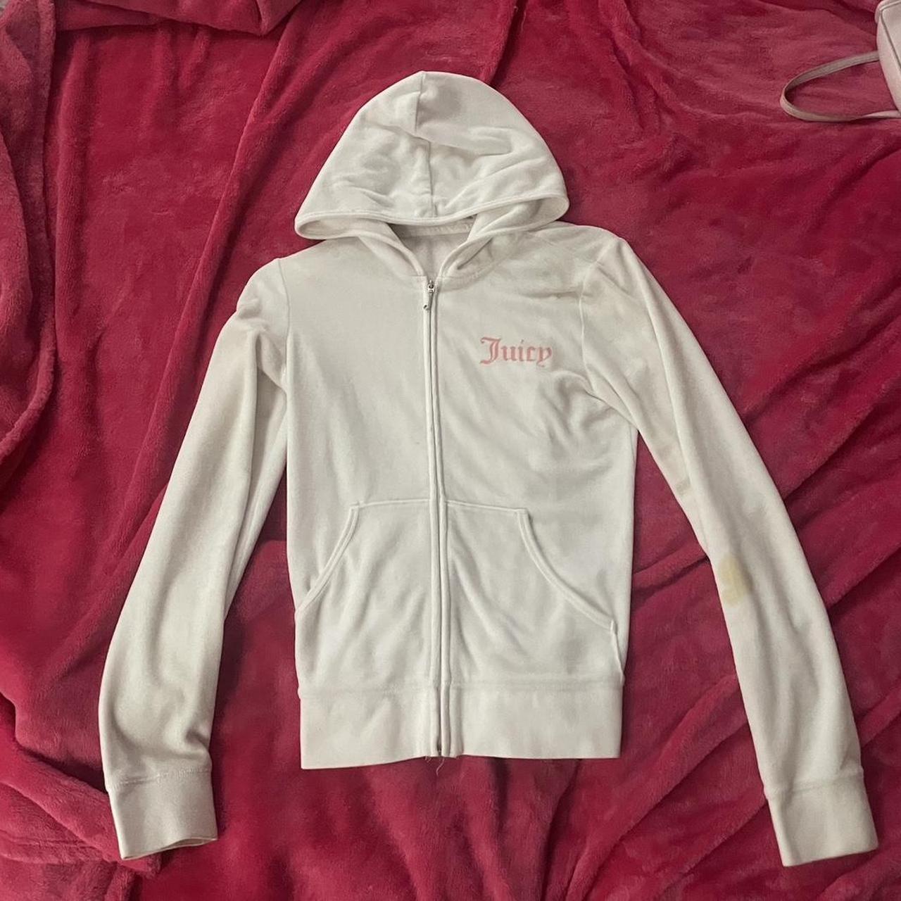 Juicy couture white zip up Pants available too! Will... - Depop
