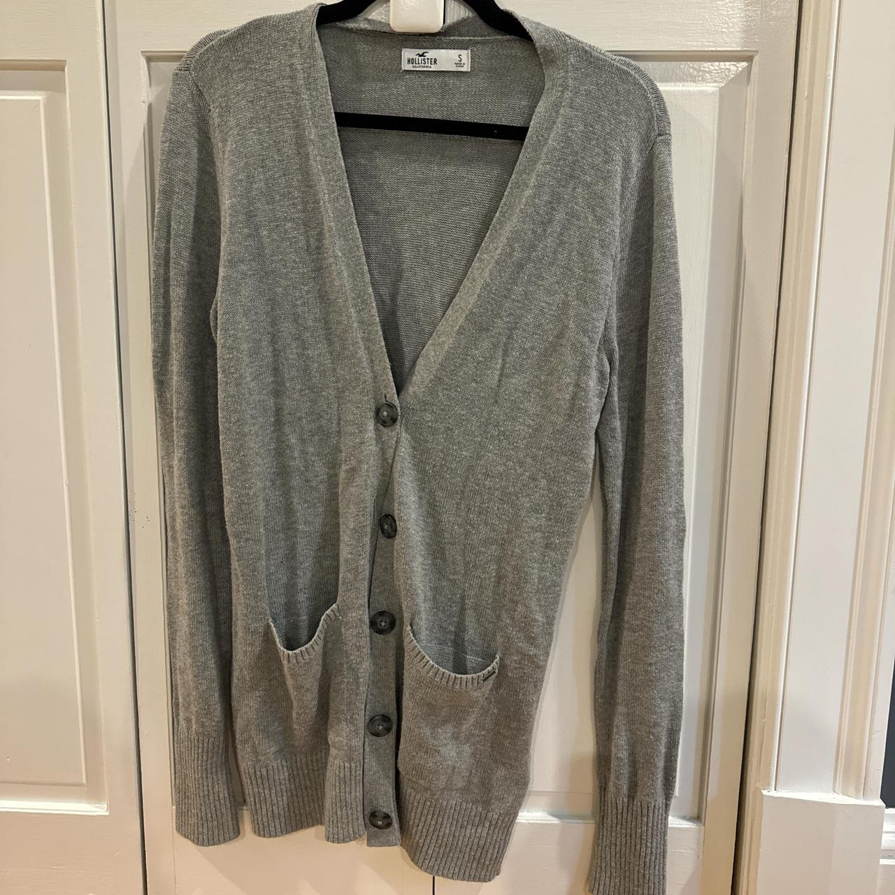 Hollister long cardigan store