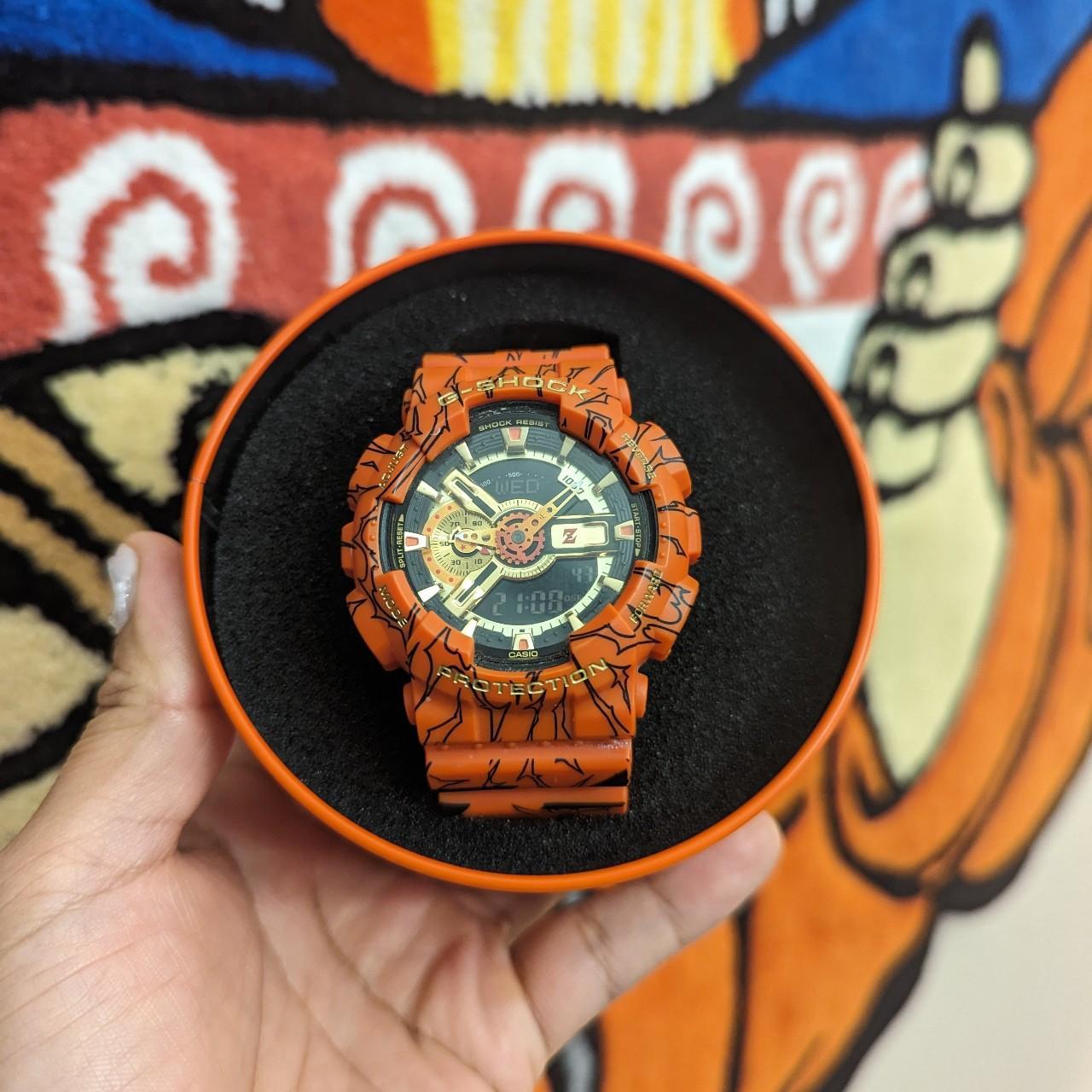 Casio Dragon Ball Z G-Shock Light wear Tags: anime... - Depop