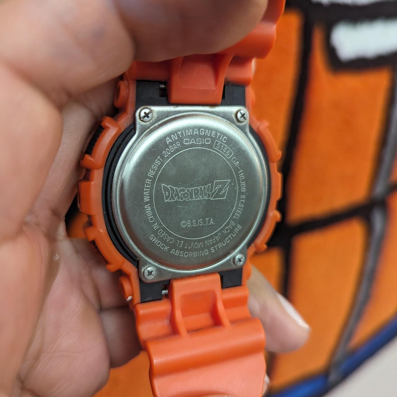 Casio Dragon Ball Z G-Shock Light wear Tags: anime... - Depop