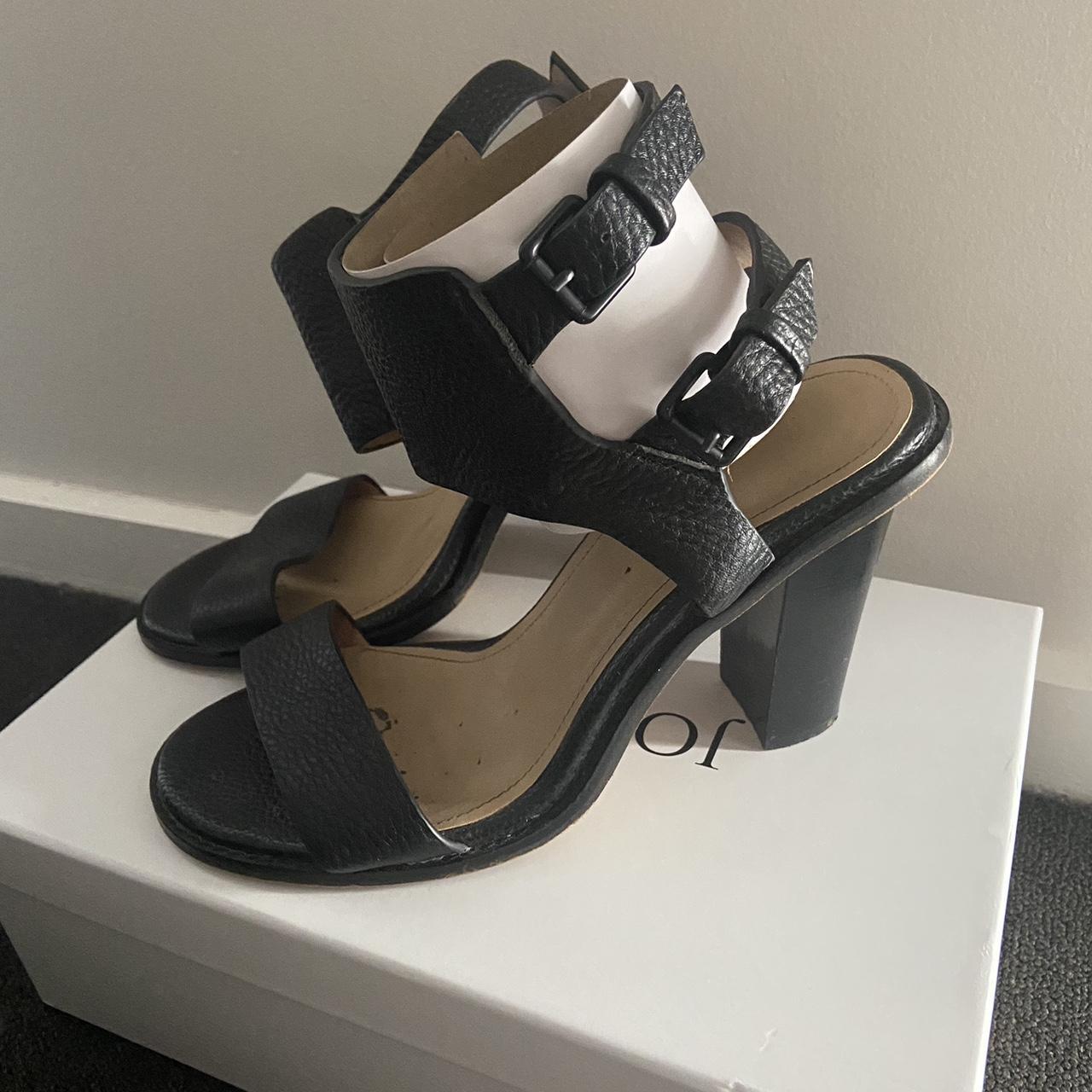 Jo Mercer Heels. Good condition. Size 40 worn a few... - Depop