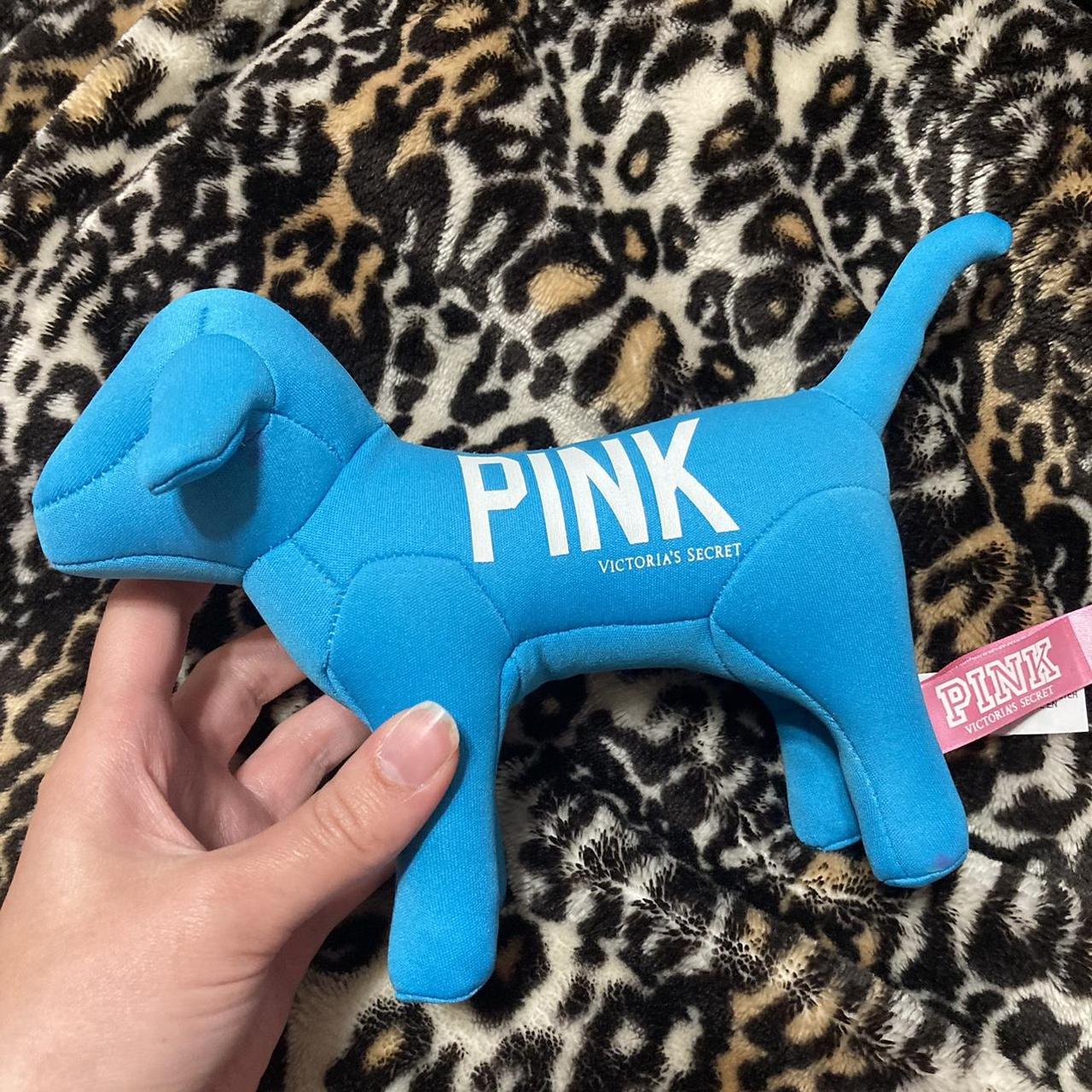 Victoria's Secret Blue and White Stuffed-animals | Depop