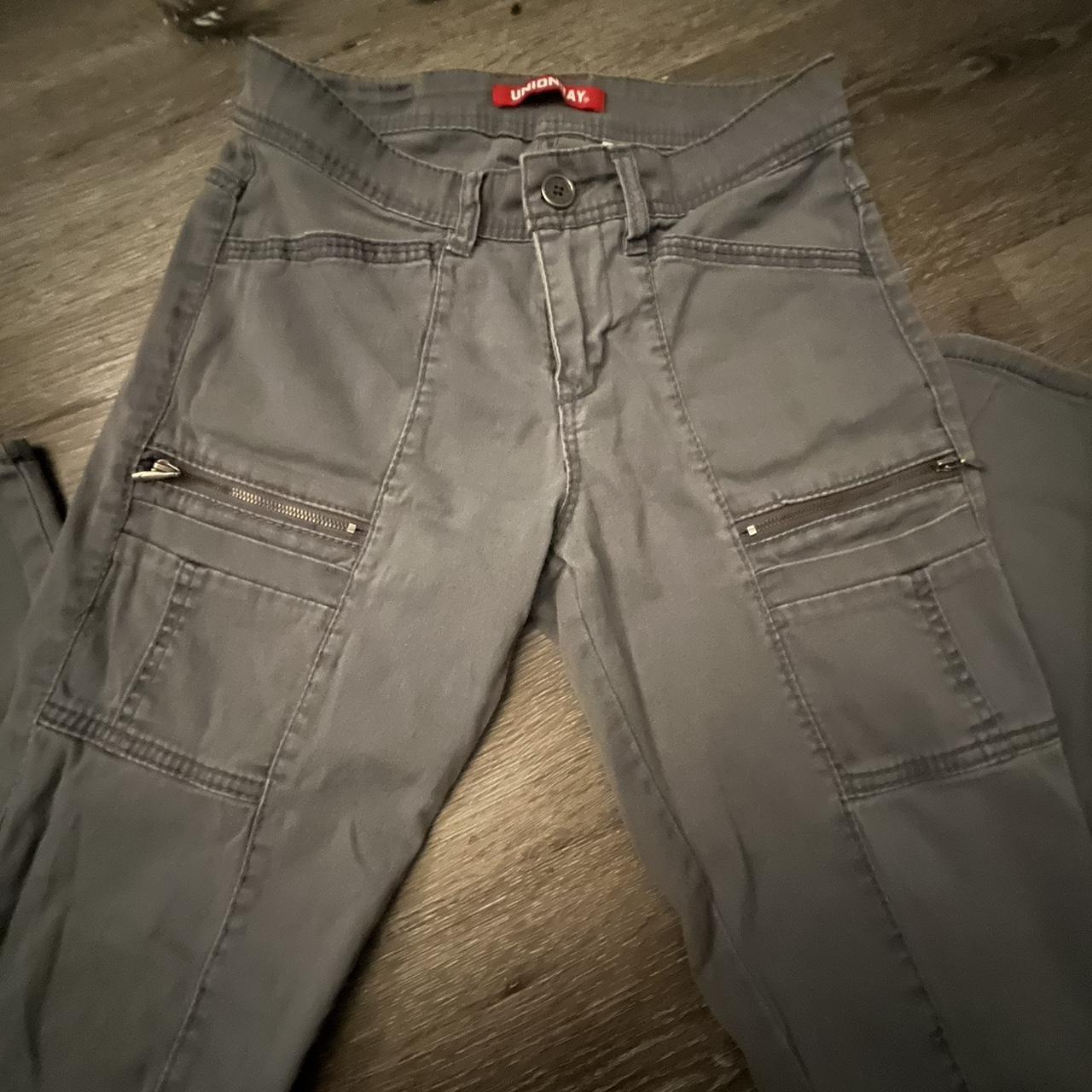 Union Bay Women's Grey Jeans | Depop