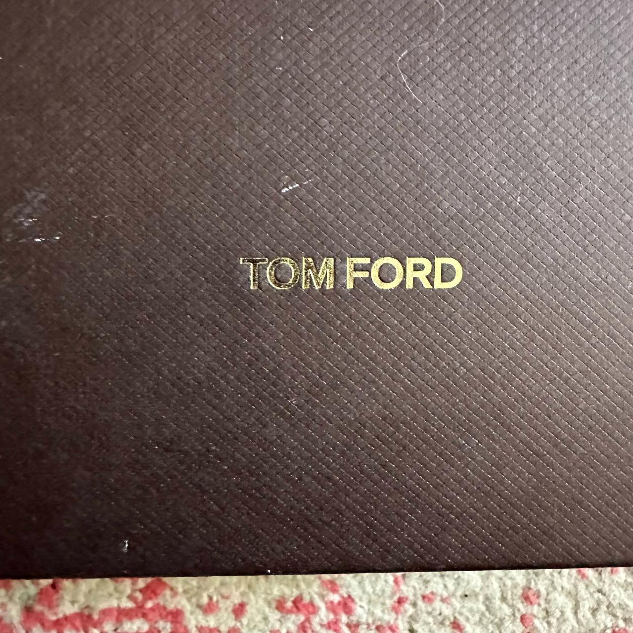 Tom Ford Optical Box Perfect for re-use as storage... - Depop