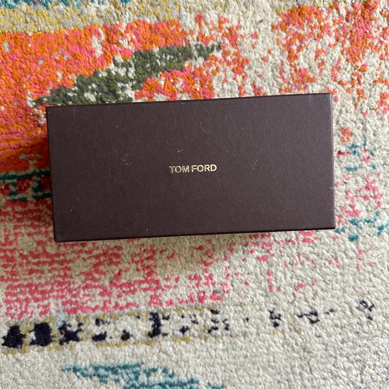 Tom Ford Optical Box Perfect for re-use as storage... - Depop