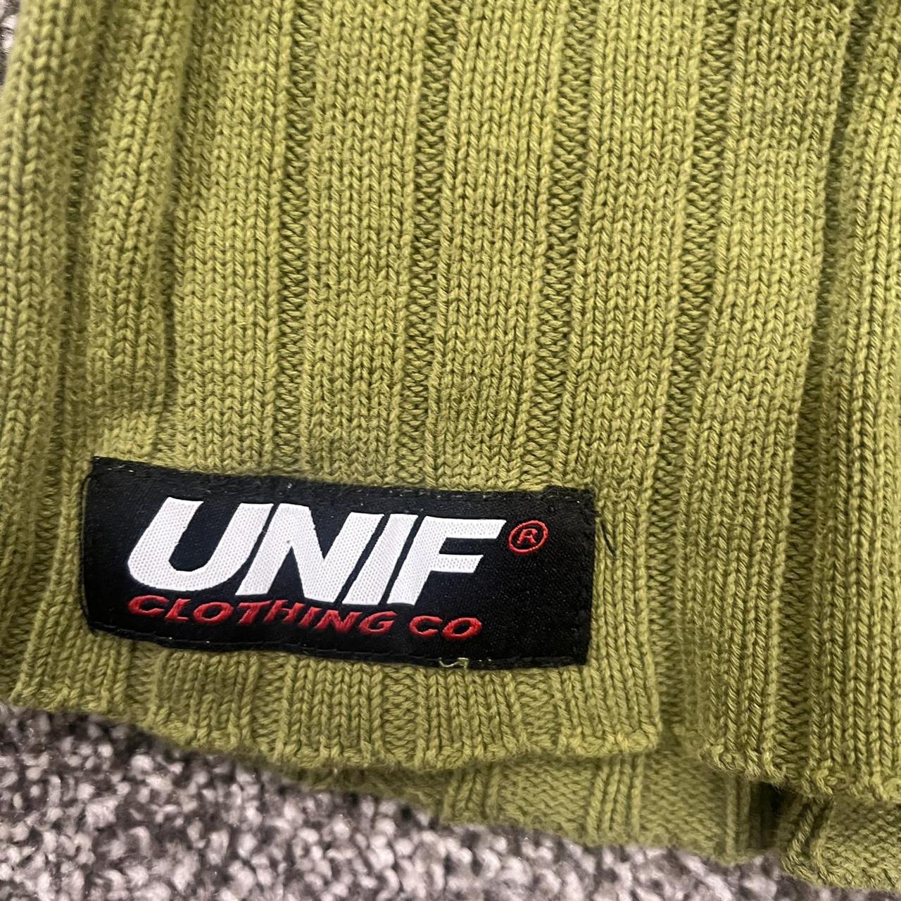 UNIF Women's Crop-top | Depop