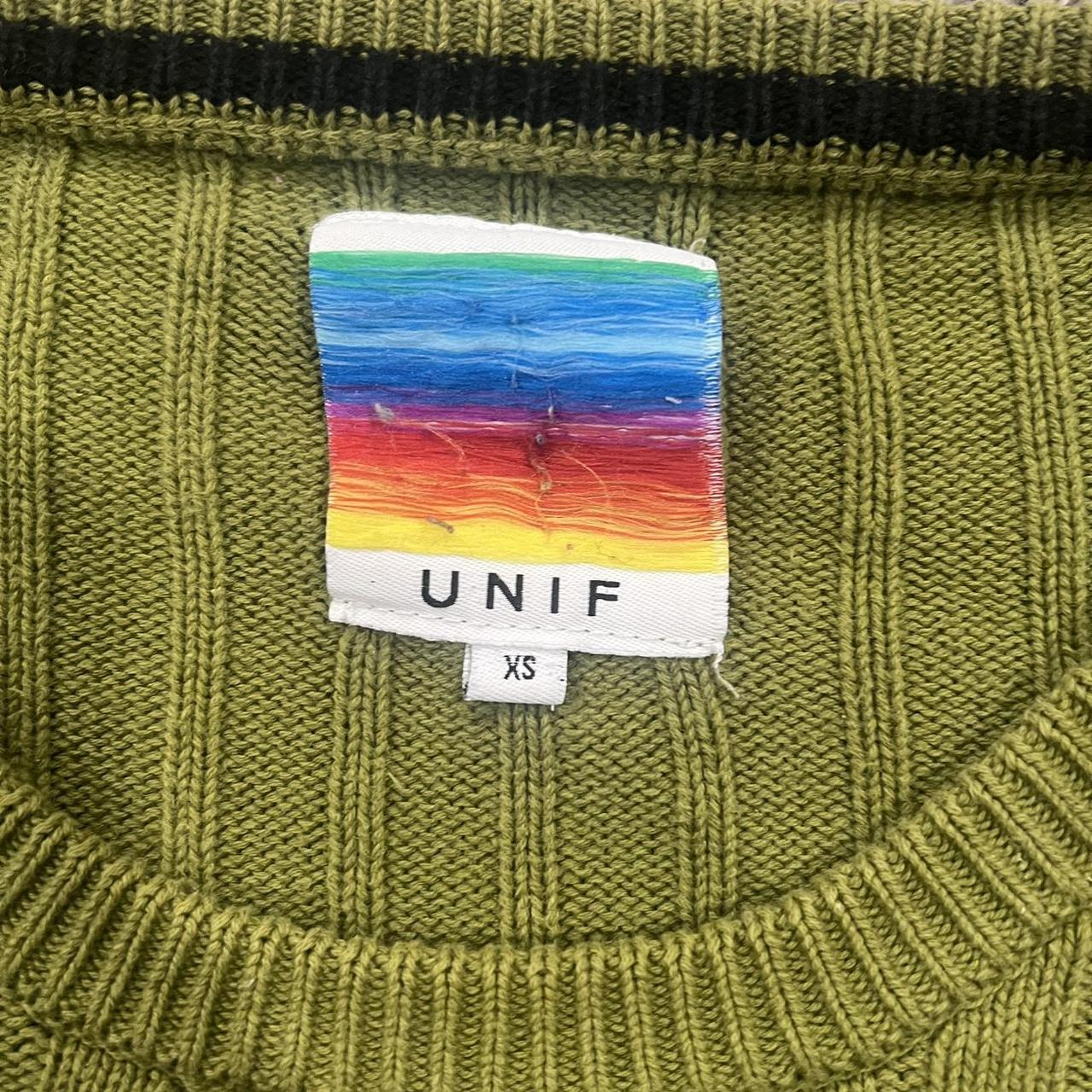 UNIF Women's Crop-top | Depop