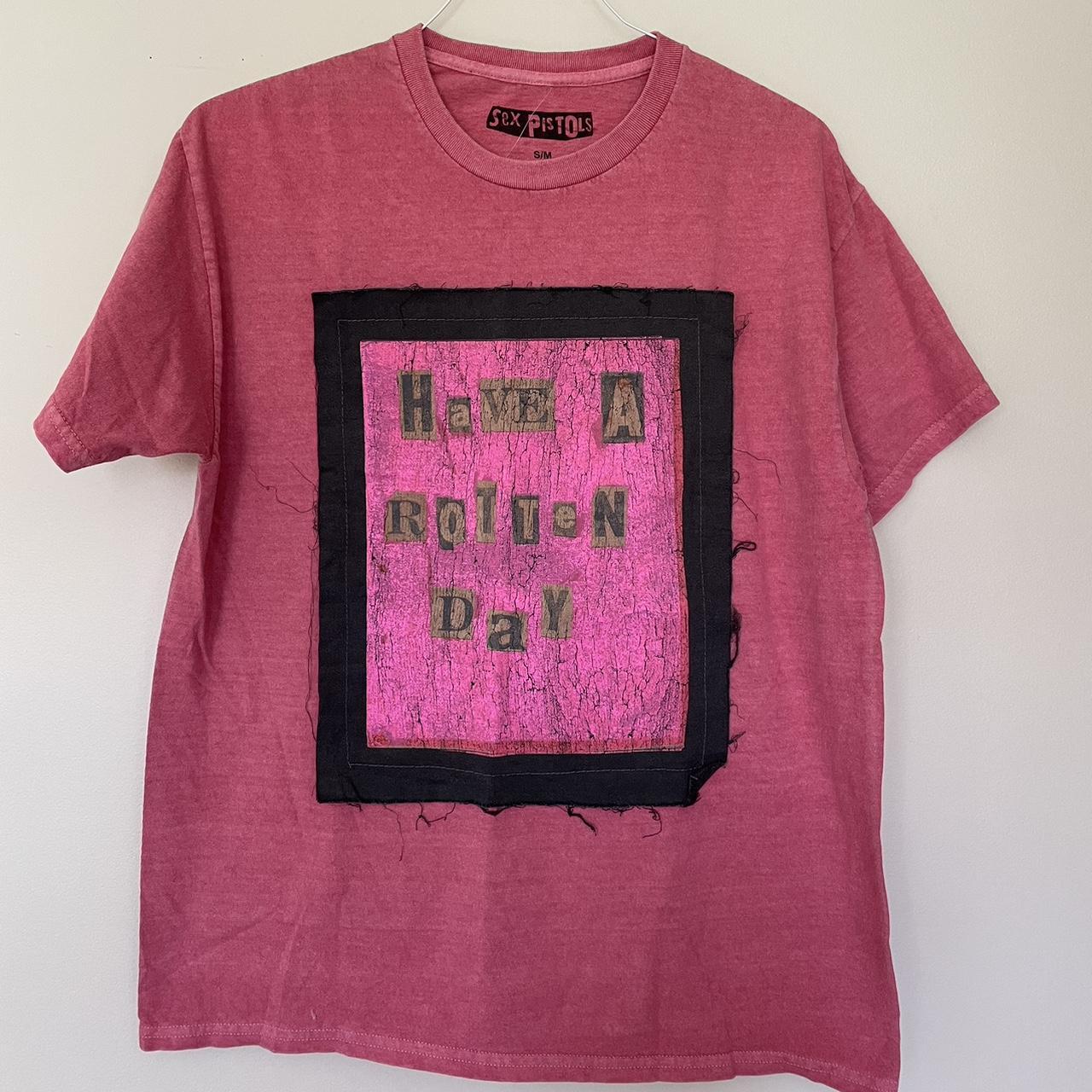 Nwot Urban Outfitters Sex Pistols Have A Rotten Day Depop