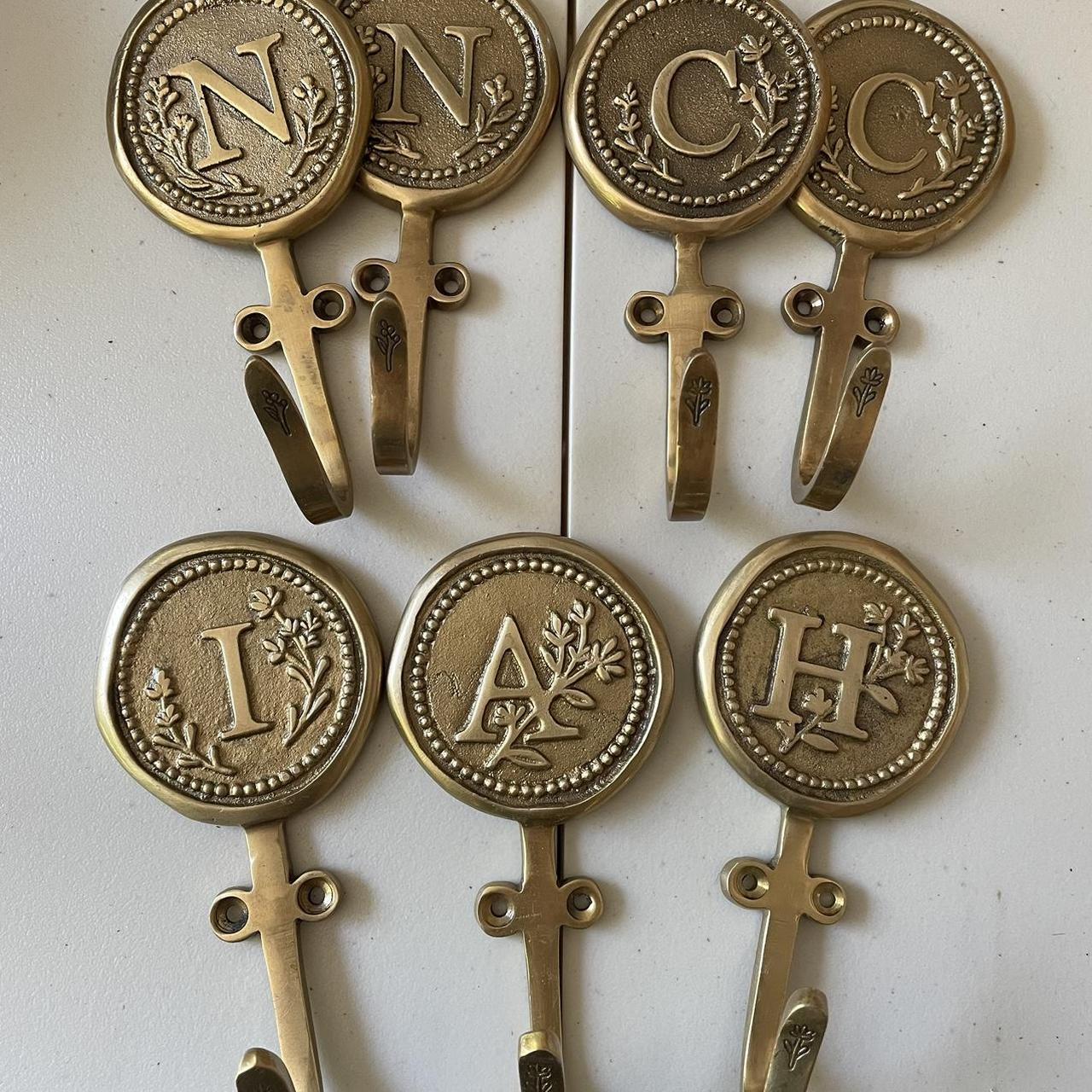 NWOT Anthropologie Louisa Monogram Hooks All brand... - Depop