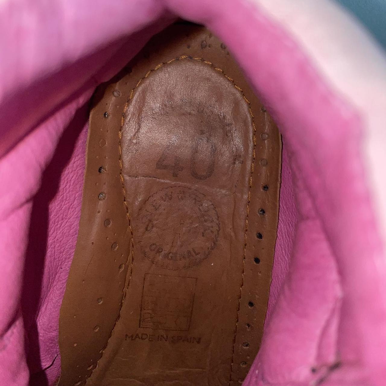 Pink & White New Rocks 🪨 - only worn a handful of... - Depop