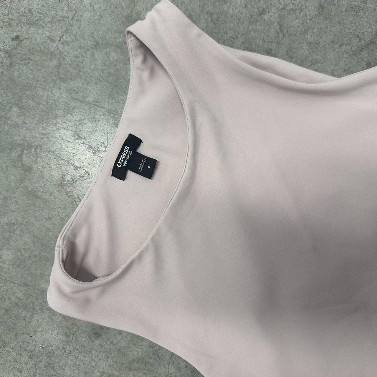 Express body contour top Baby pink color No... - Depop