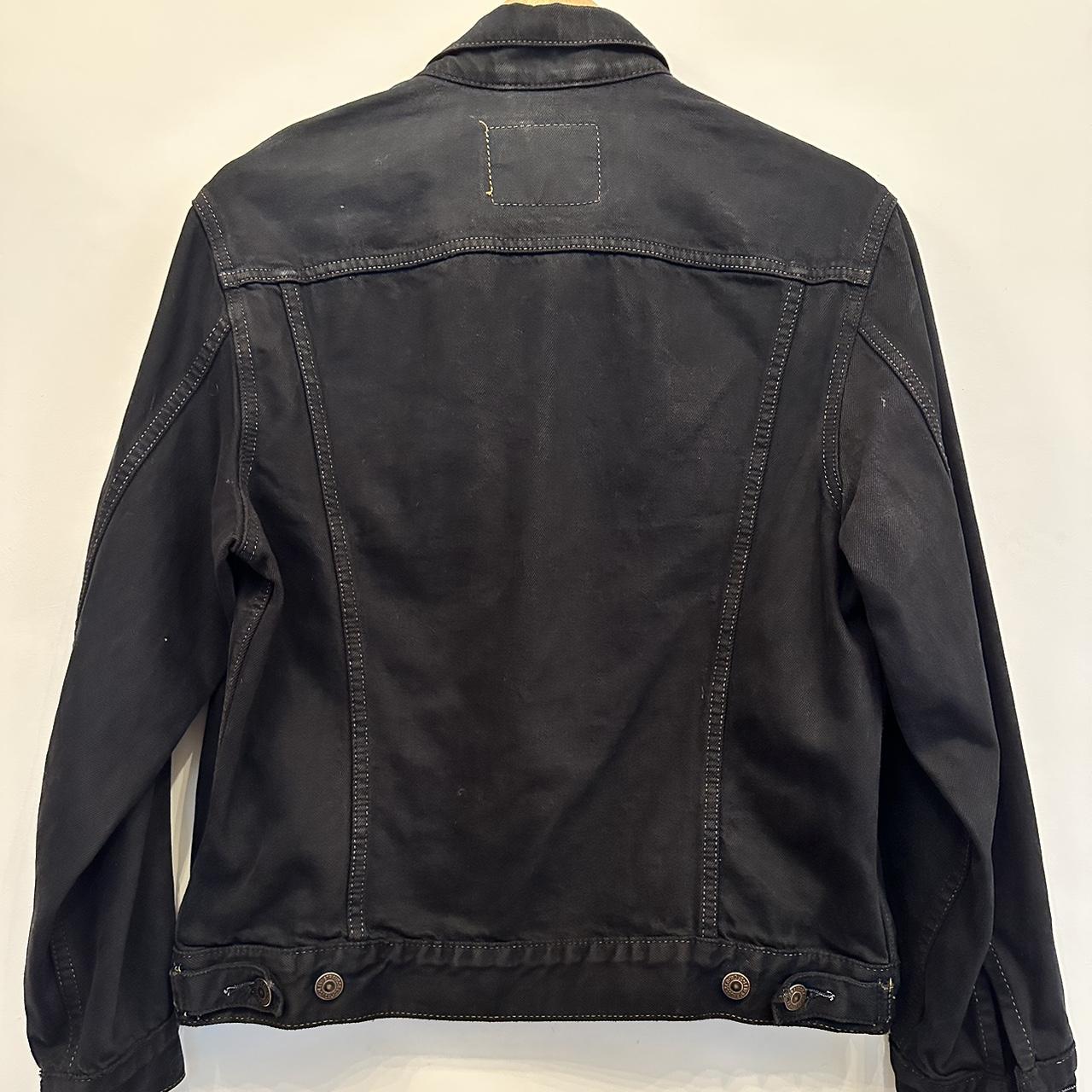 Black Levi denim jacket Size Small Been worn... - Depop