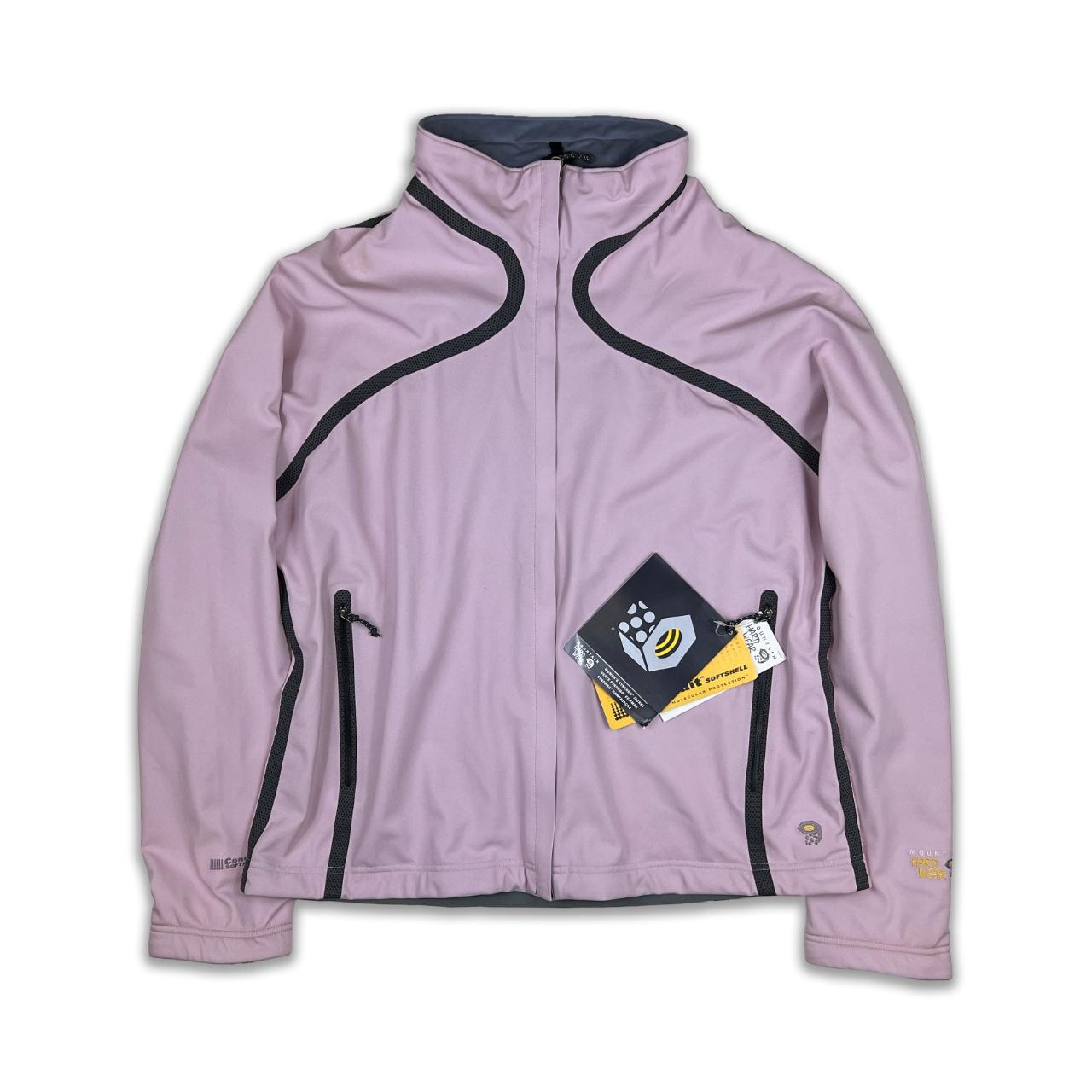 Mountain Hardwear Conduit Soft Shell Jacket Size... - Depop