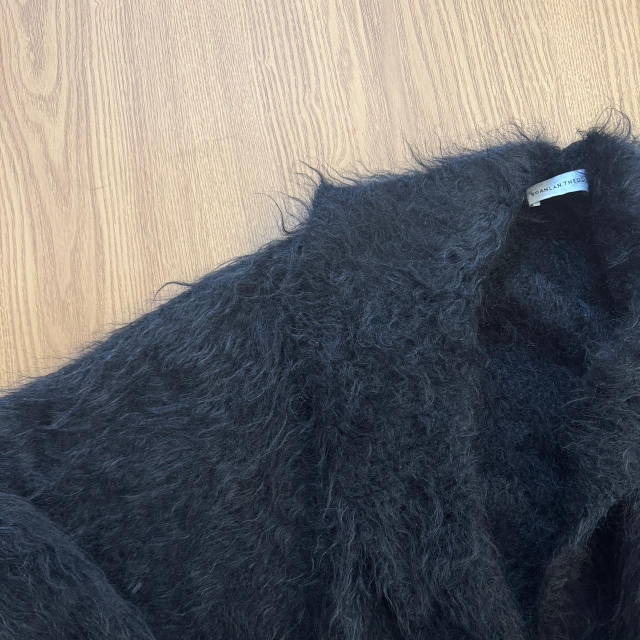 SCANLAN THEODORE brushed mohair cardigan | Depop