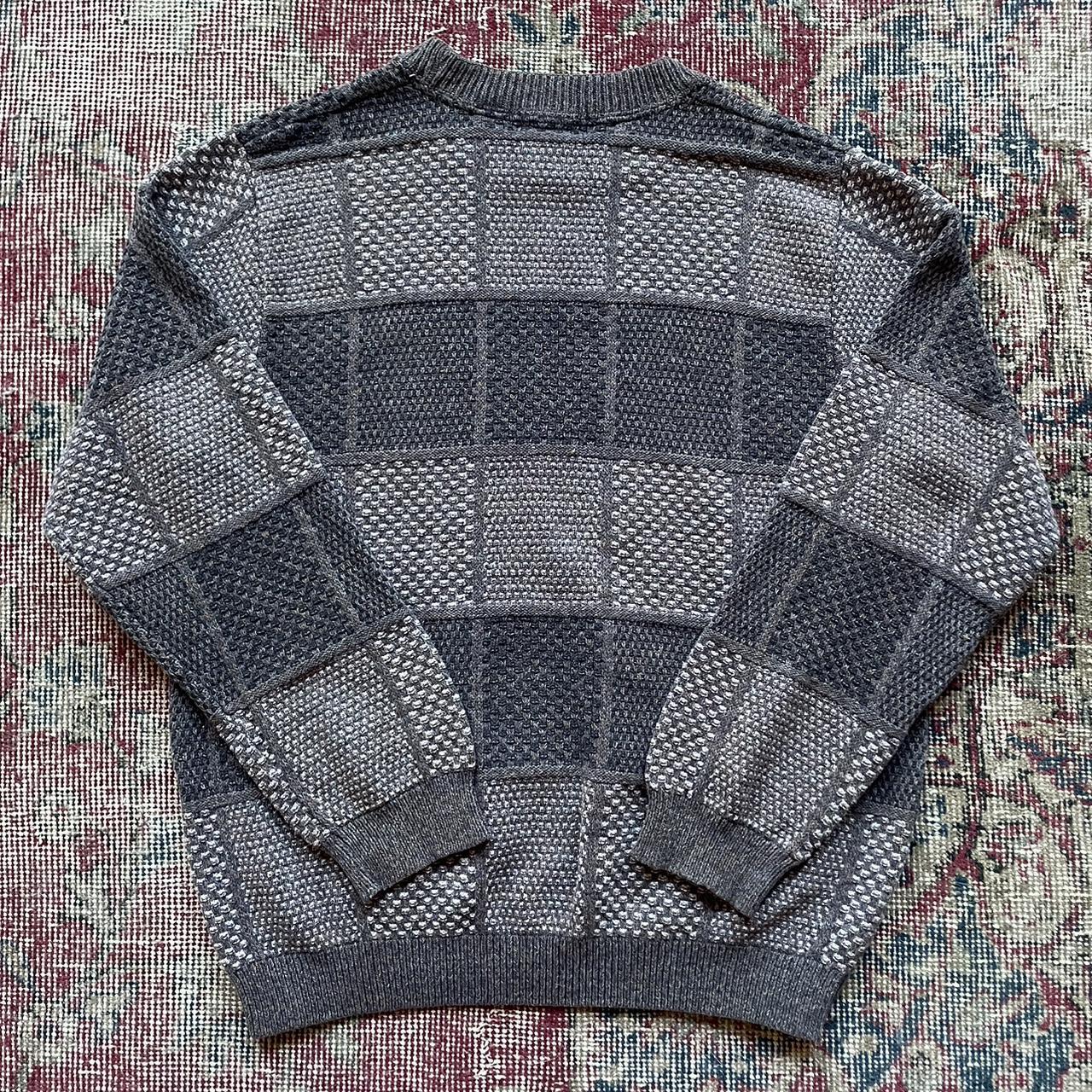 Vintage David Taylor Sweater Made in El Salvador... - Depop