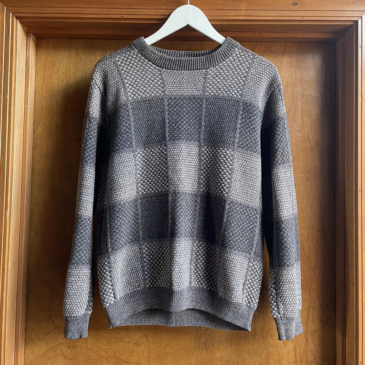 Vintage David Taylor Sweater Made in El Salvador... - Depop