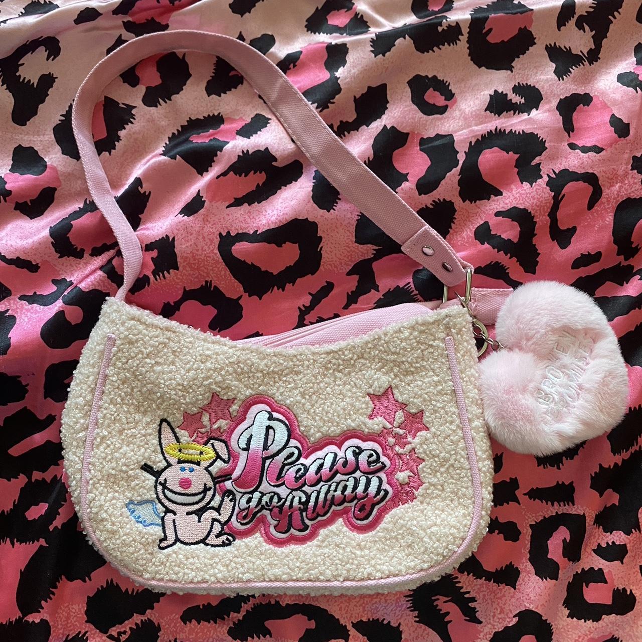 Broken promises/happy bunny collab purse. Never been... - Depop