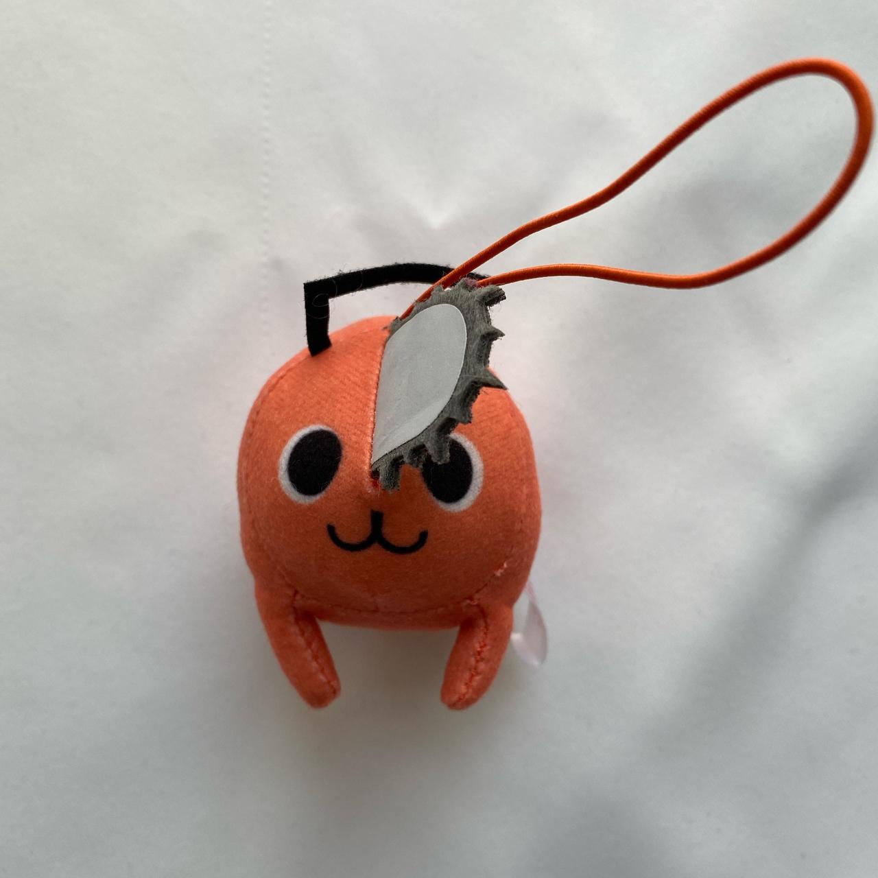 Chainsaw Man Pochita Devil Anime Plush Strap... - Depop