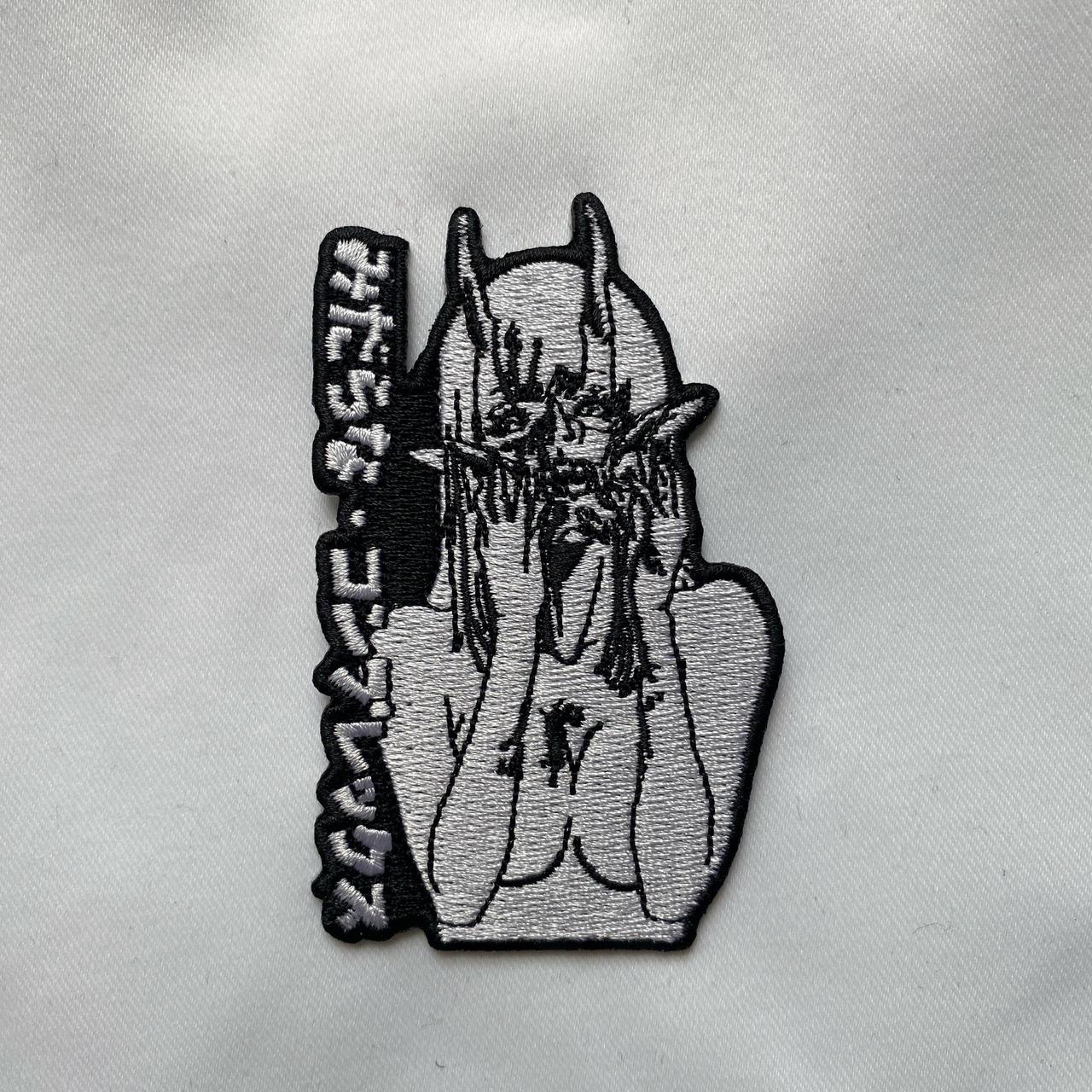 Hot Topic Lewd Complex Demon Girl Patch -2" x 3... | Depop