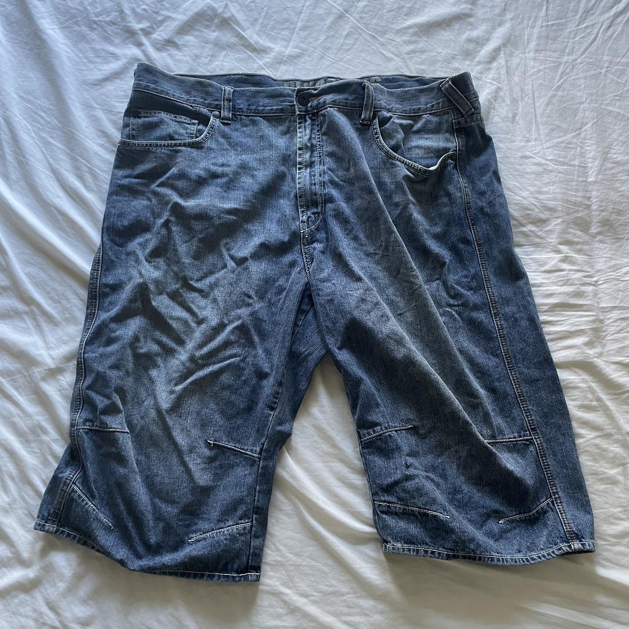 Cool Big Jorts. Great condition are very baggy fit.... - Depop