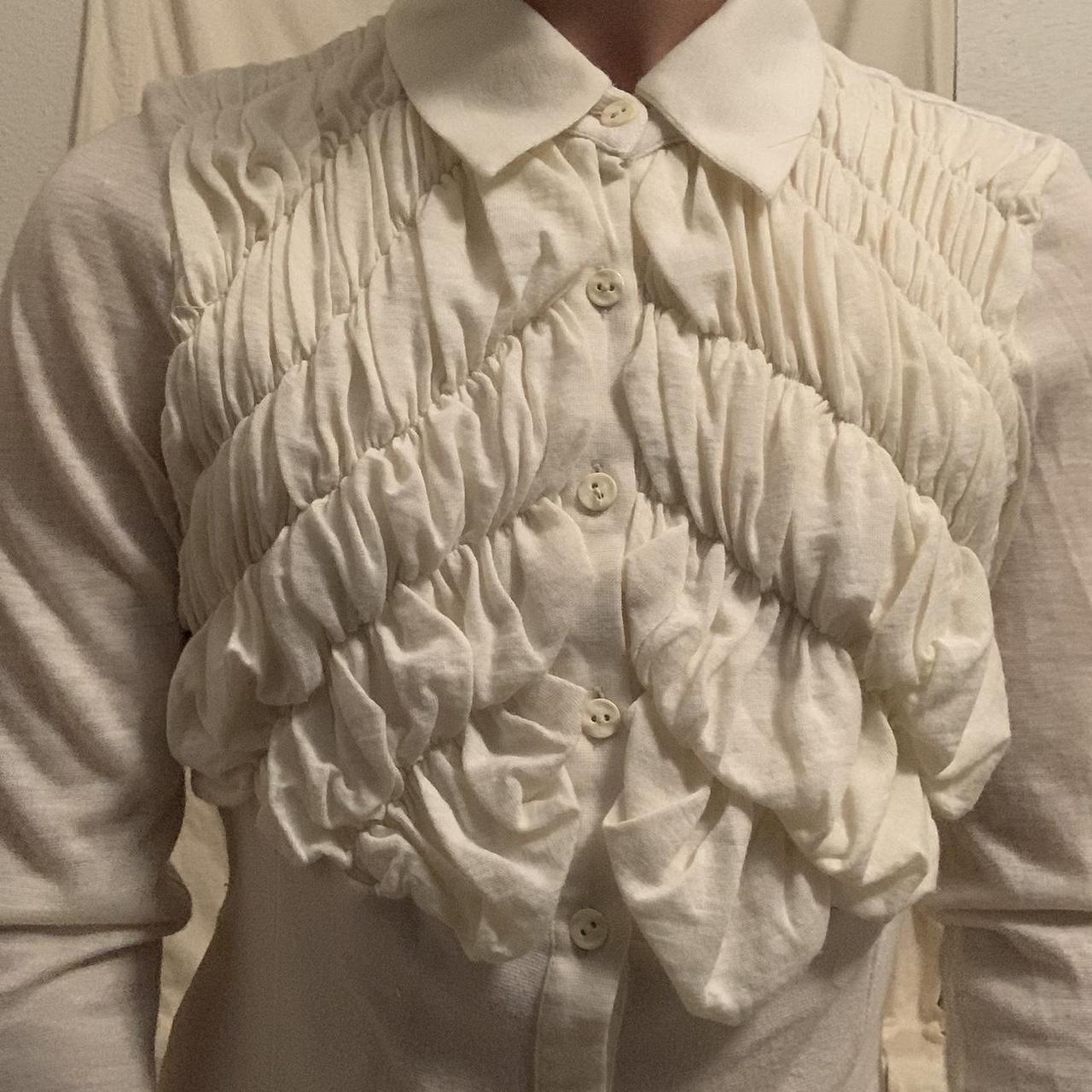 2026 (cop copine sister brand) Beautiful button up... - Depop