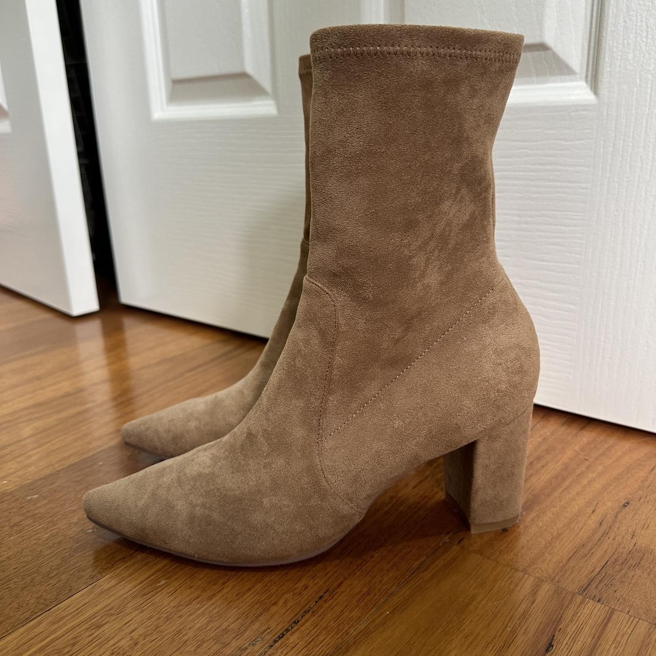 Brand new Midas suede boots Never worn Size 9/40 - Depop