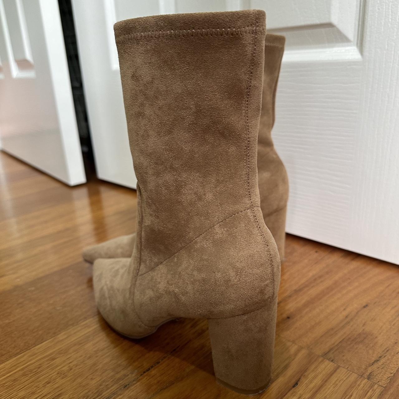 Brand new Midas suede boots Never worn Size 9/40 - Depop