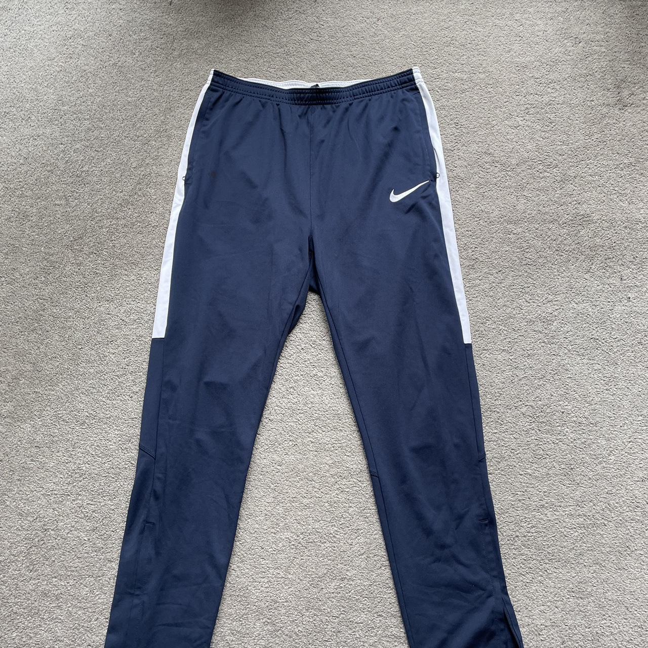 Nike Dry Fit Trackies - Depop