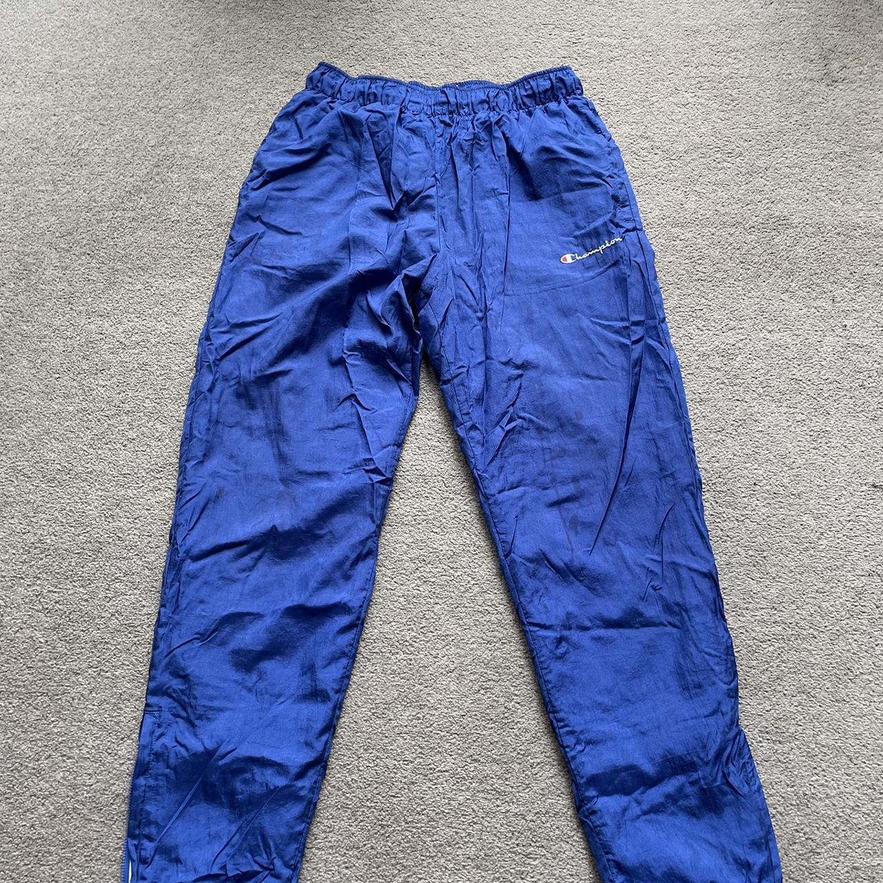 Champion Spray Trackies - Depop