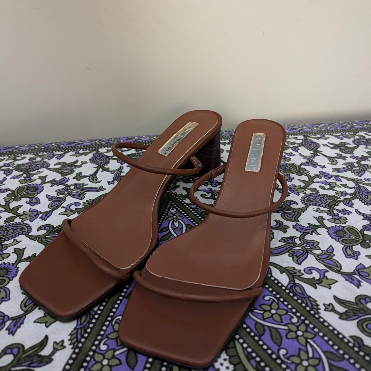 Billini mules (never worn) SIZE: AU 10 - Depop