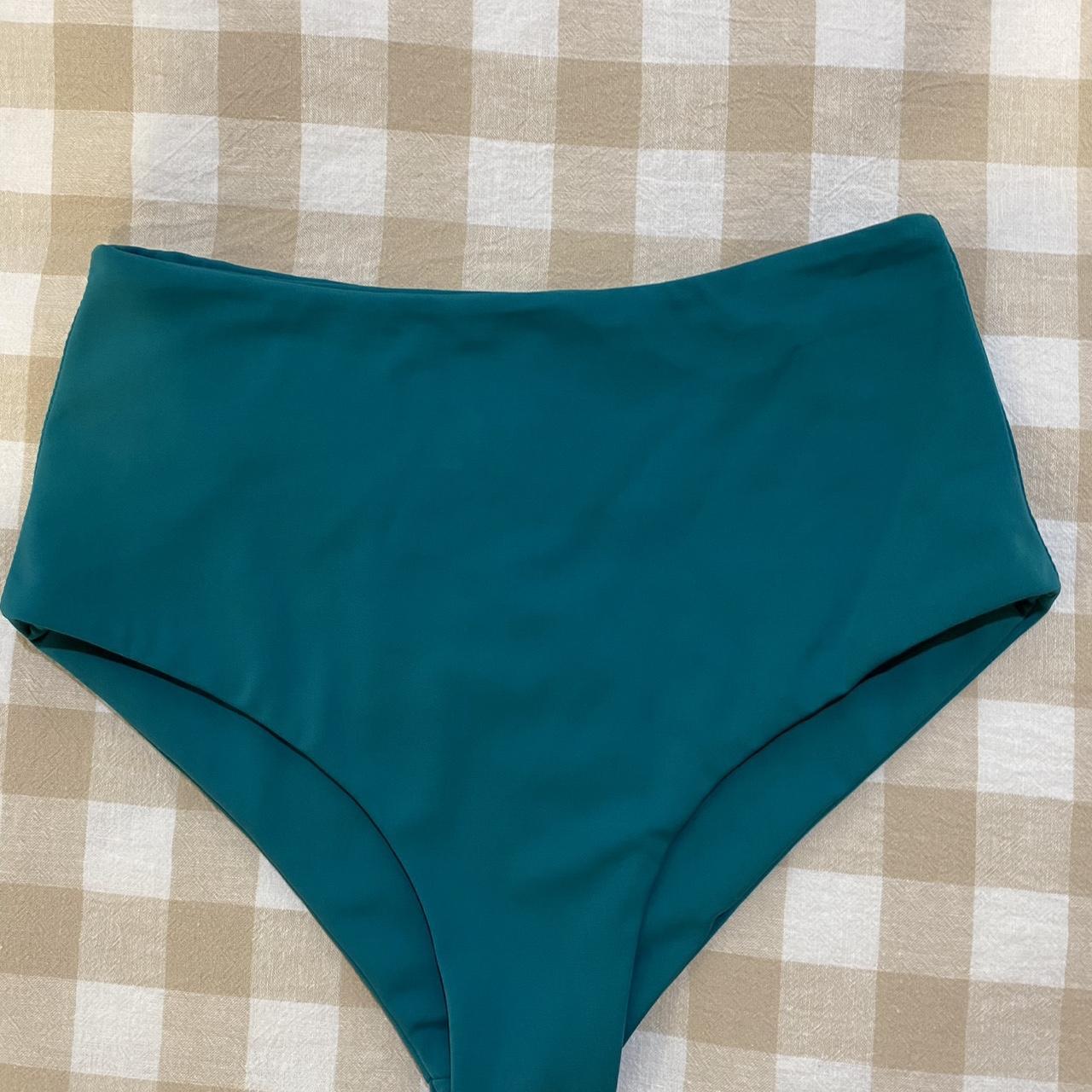 Wanderlust swim high waisted swimmers Hardly... - Depop