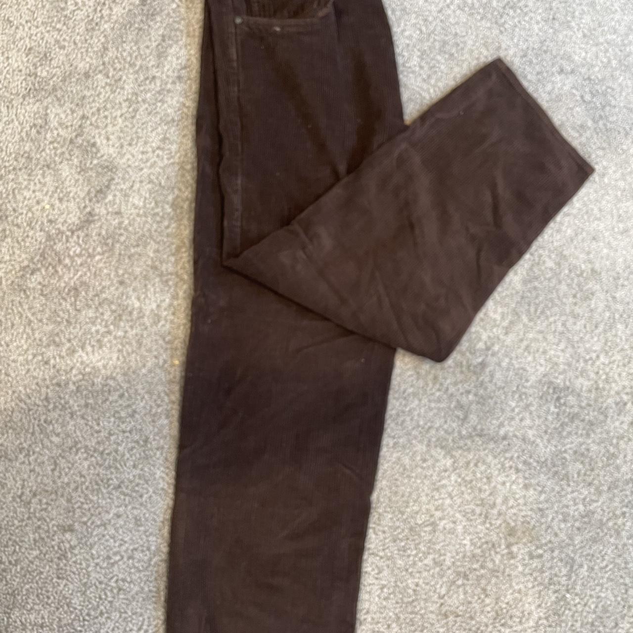 Brown corduroy trousers #corduroytrousers | Depop