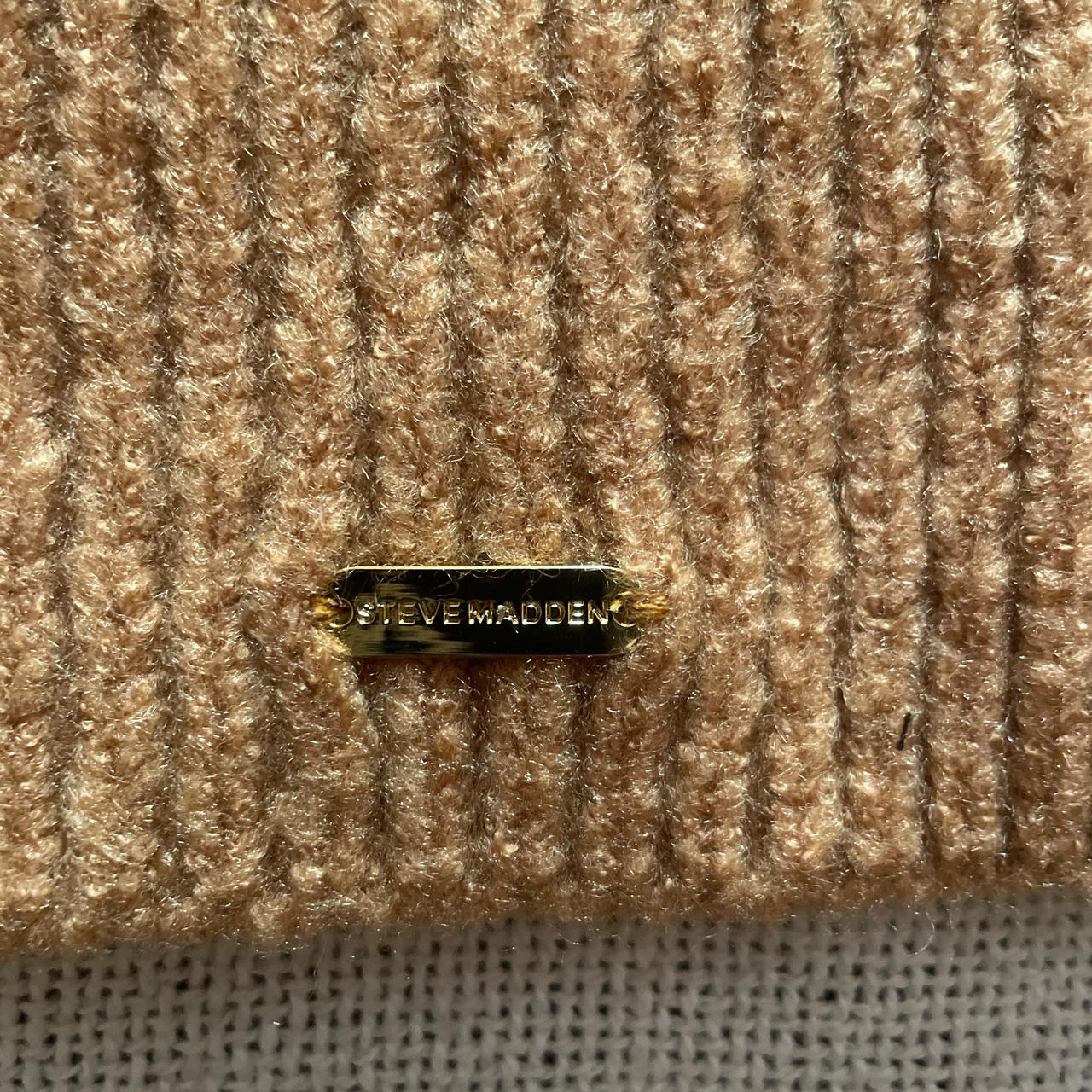 Steve Madden - Balaclava Camel Color Brand New -... | Depop