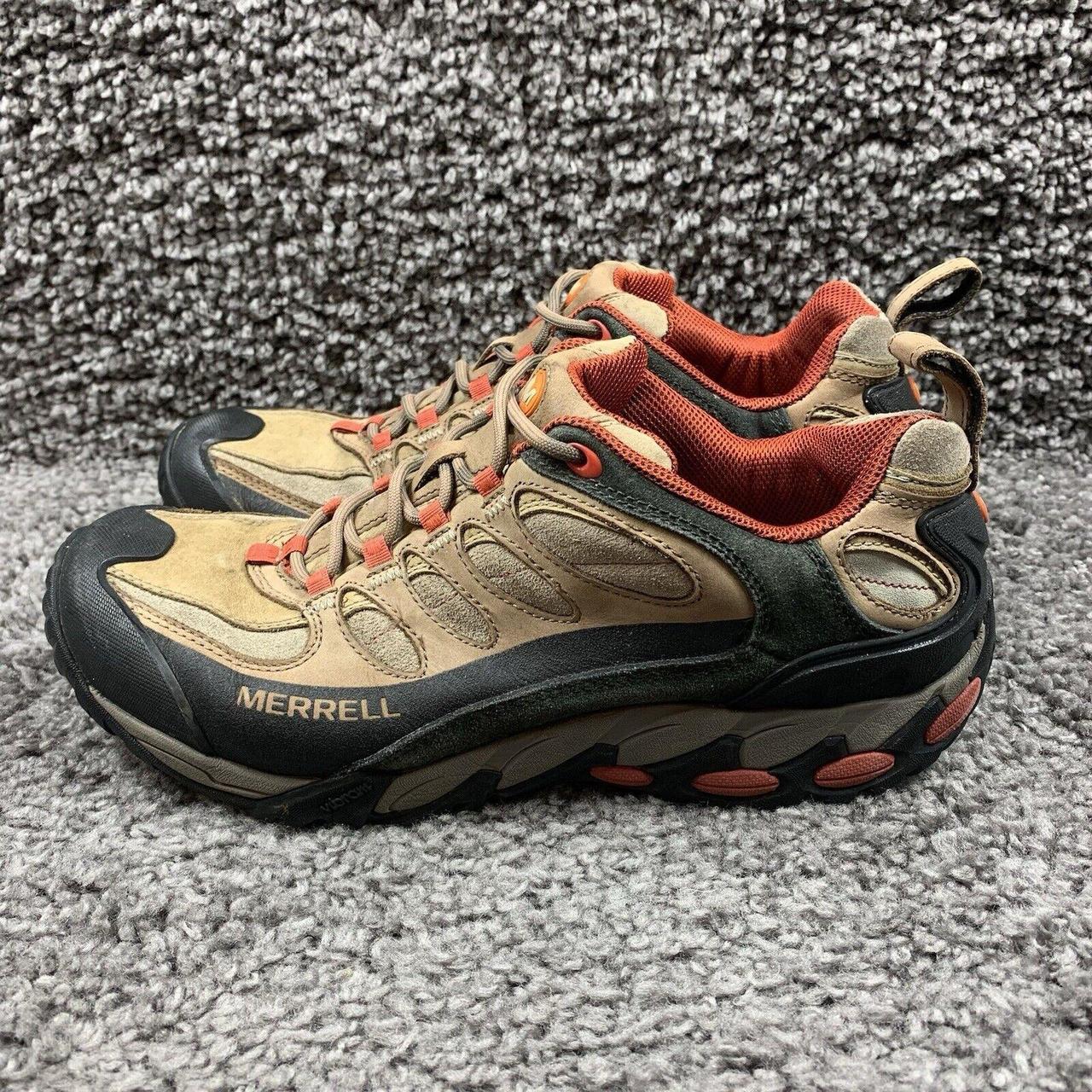Merrell Refuge Core Stone Men's 10 Hiking Shoes... | Depop